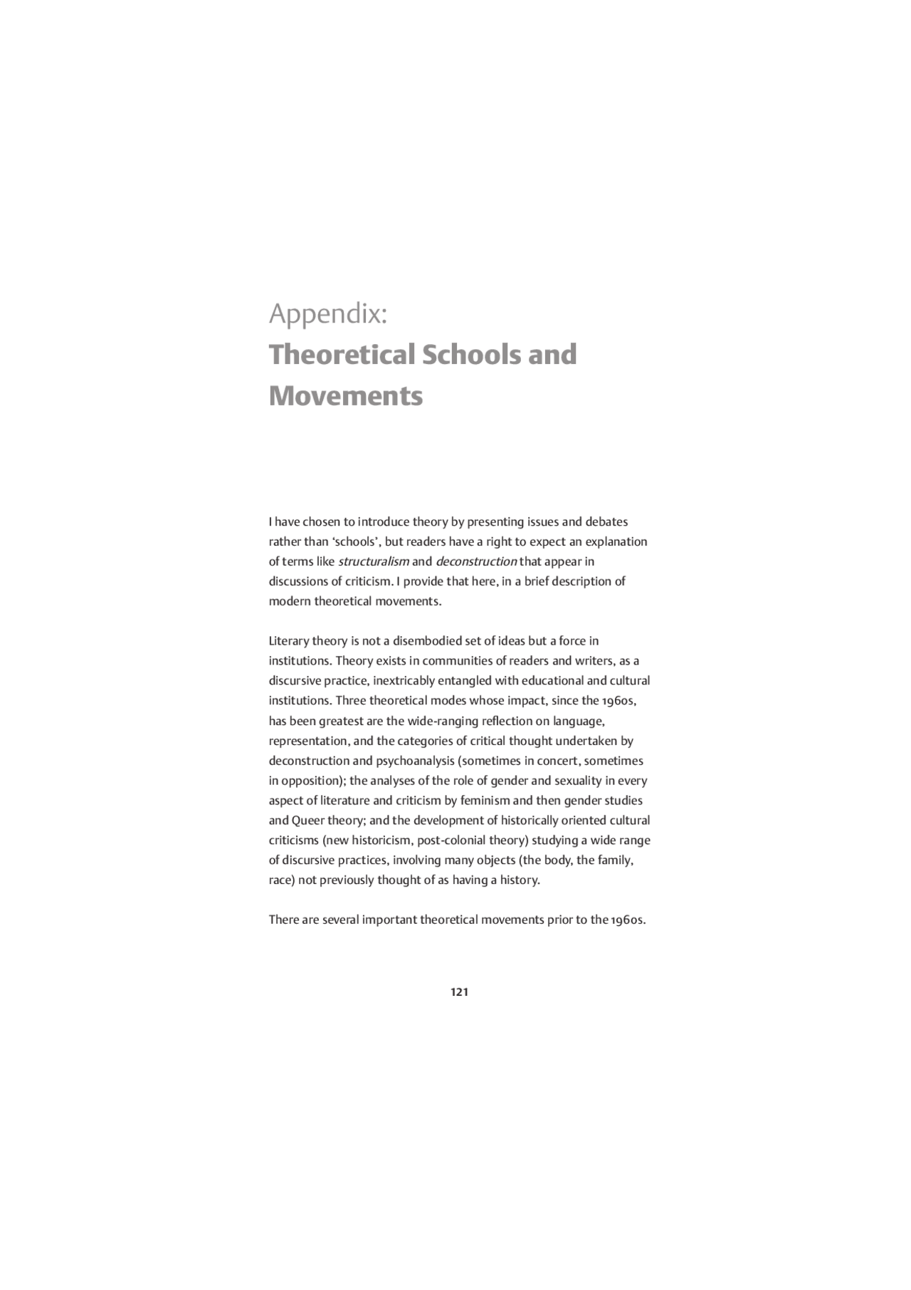 Jonathan Culler - Literary Theory_ A Very Short Introduction (2000 ...