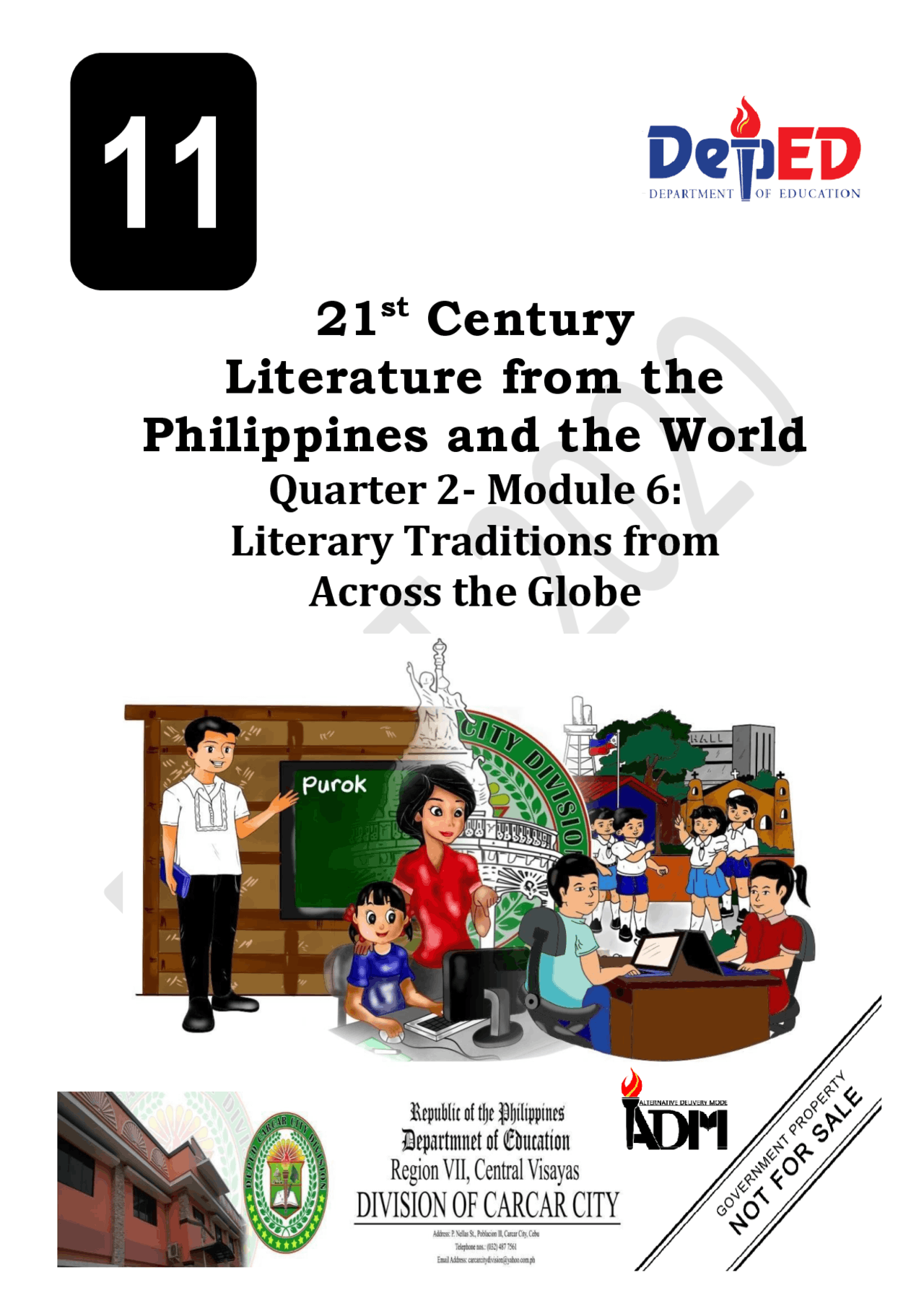 21st Century Literature From the Philippines and the World - Docsity