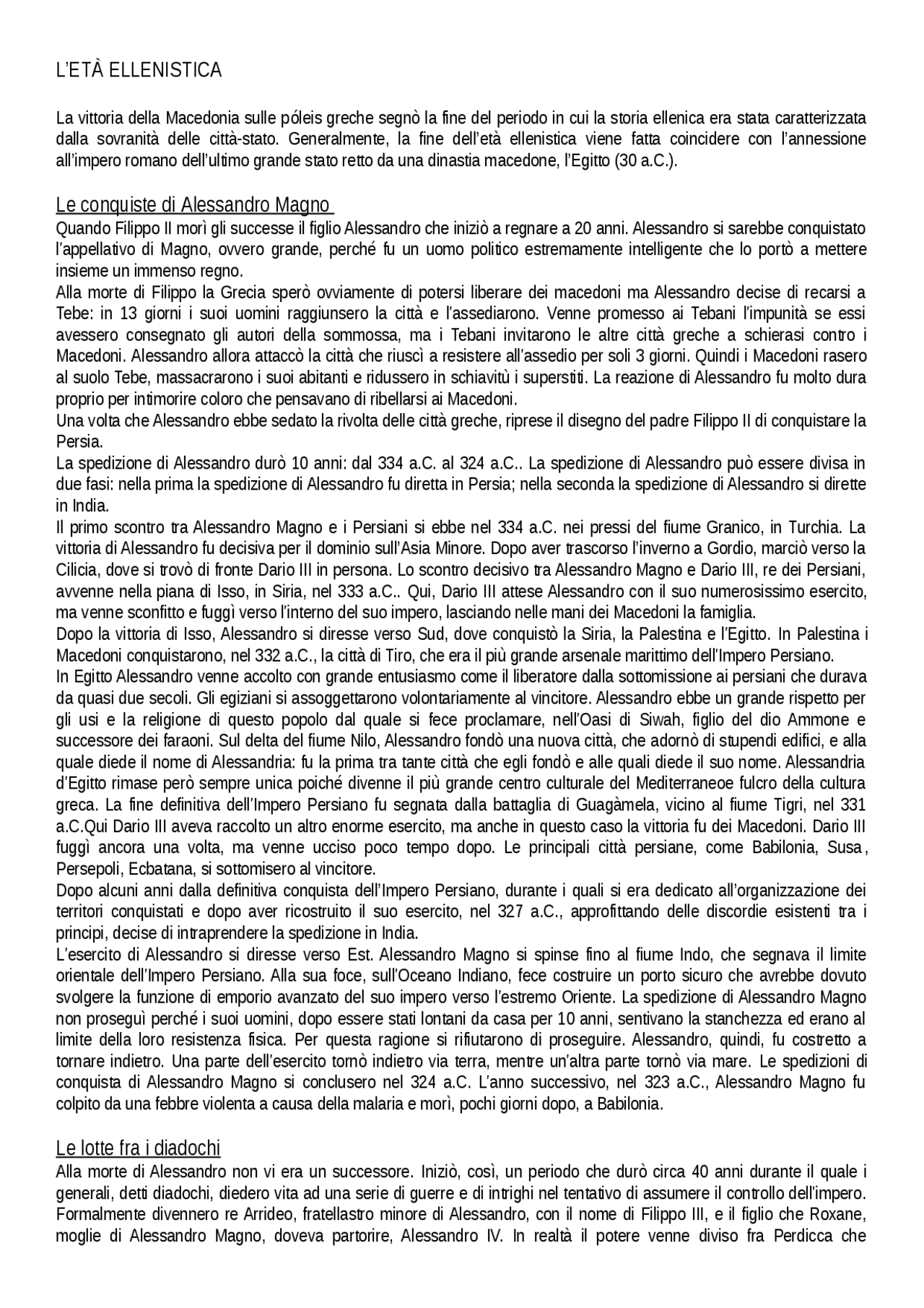 Carlo Magno La Storia Docsity