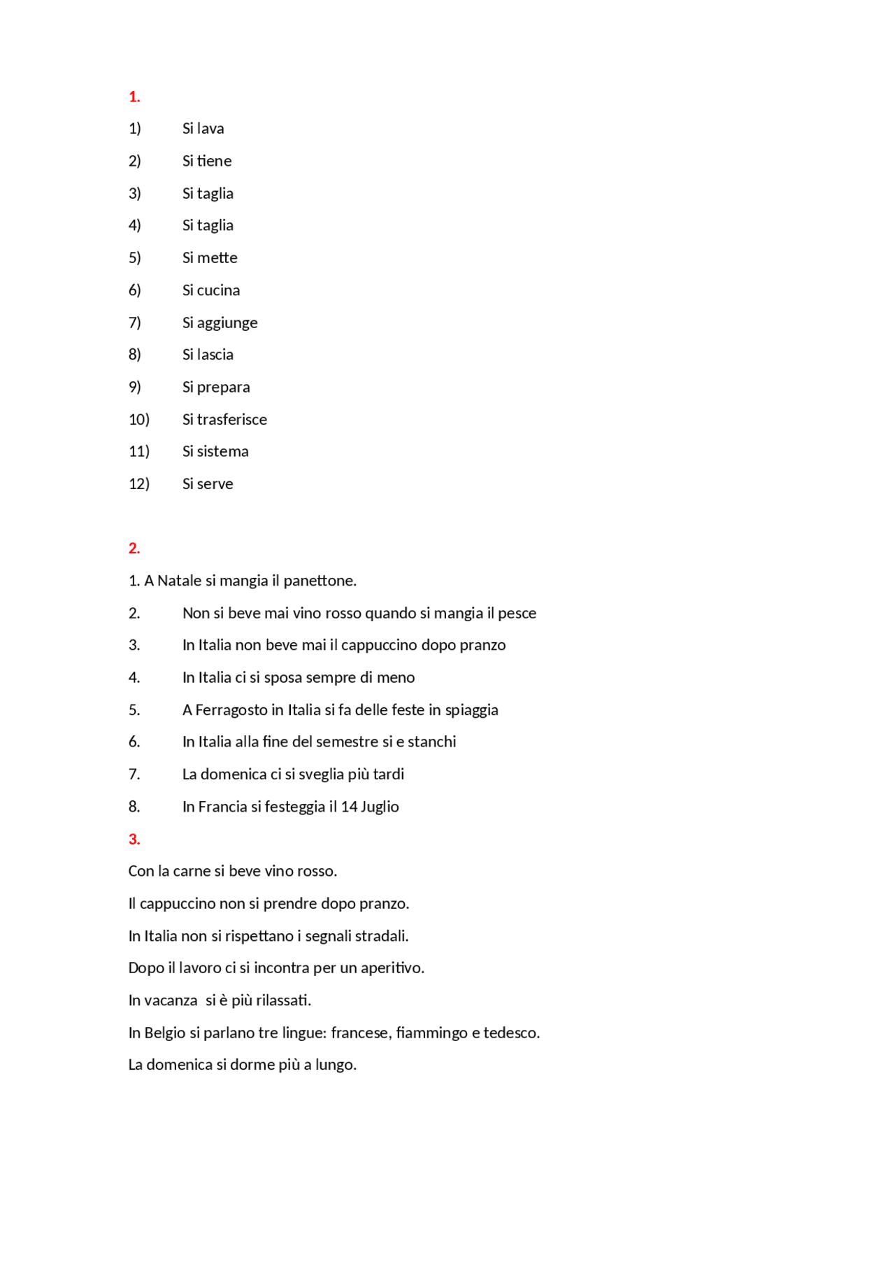 итальянский язык и алфавит Docsity