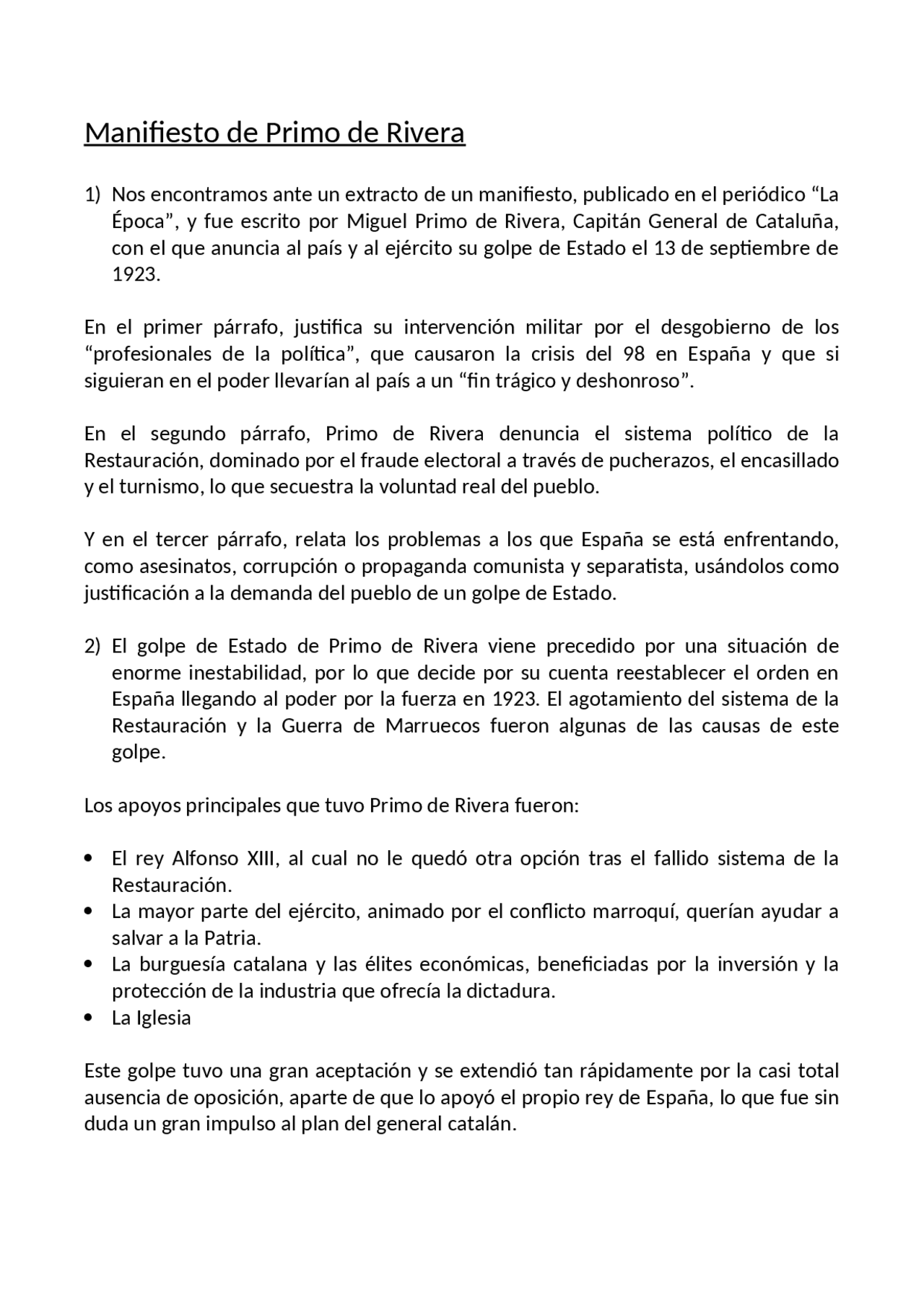 Historia Ebau Apuntes Que Sirve Directamente Docsity