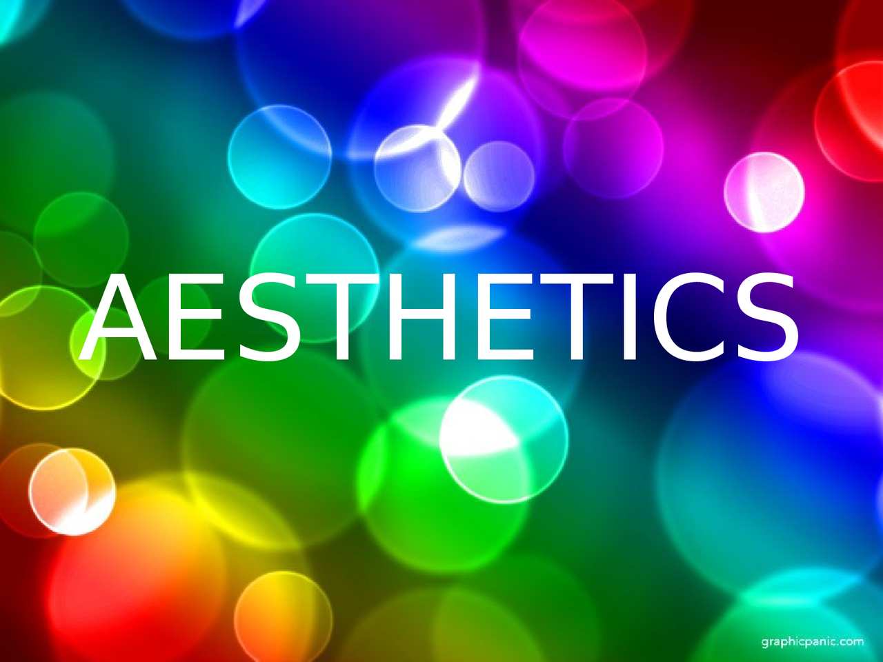 Aesthetics - Branches of Philosophy - Docsity