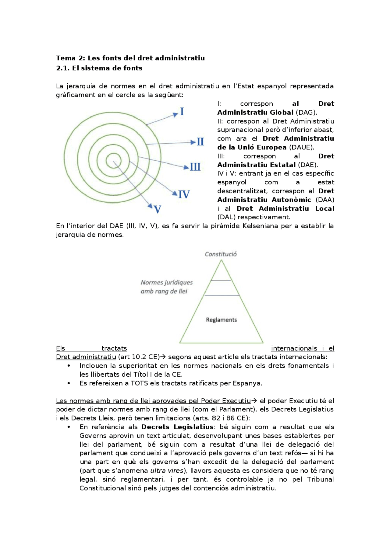 Tema 2 Fonaments Del Dret Administratiu Docsity