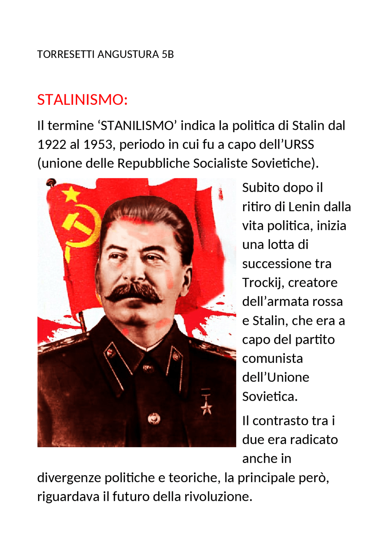 Appunti Sui Totalitarismi Docsity