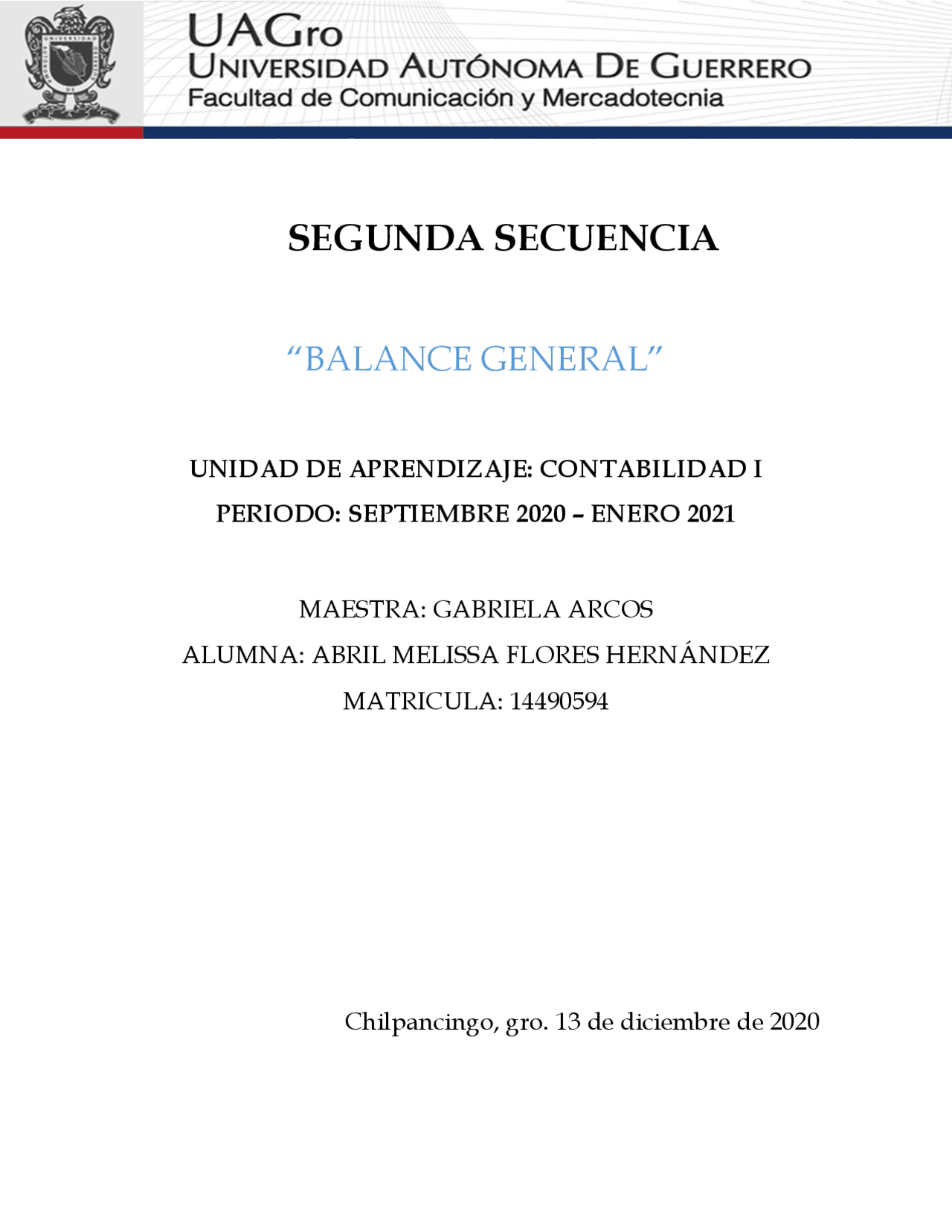 Contabilidad Ejercicios Docsity