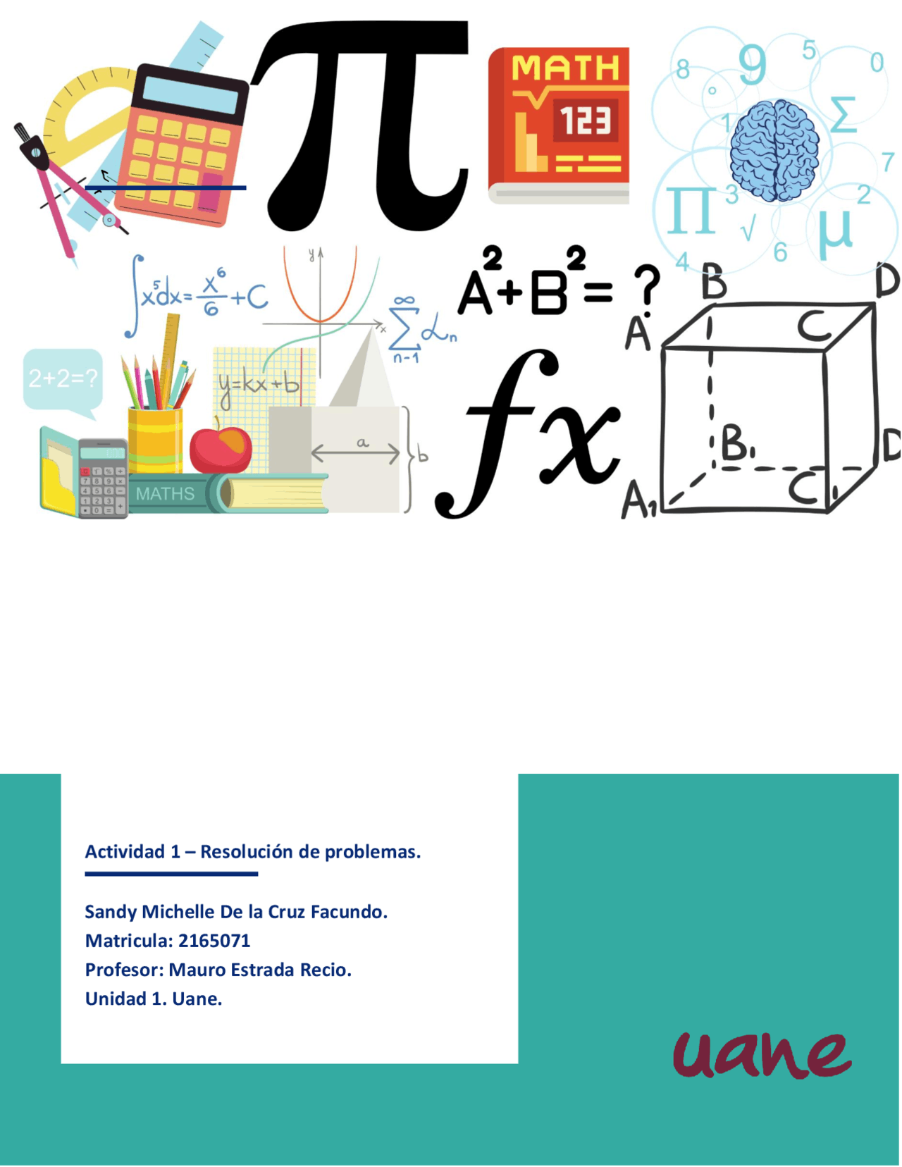 Matematicas actividades - Docsity