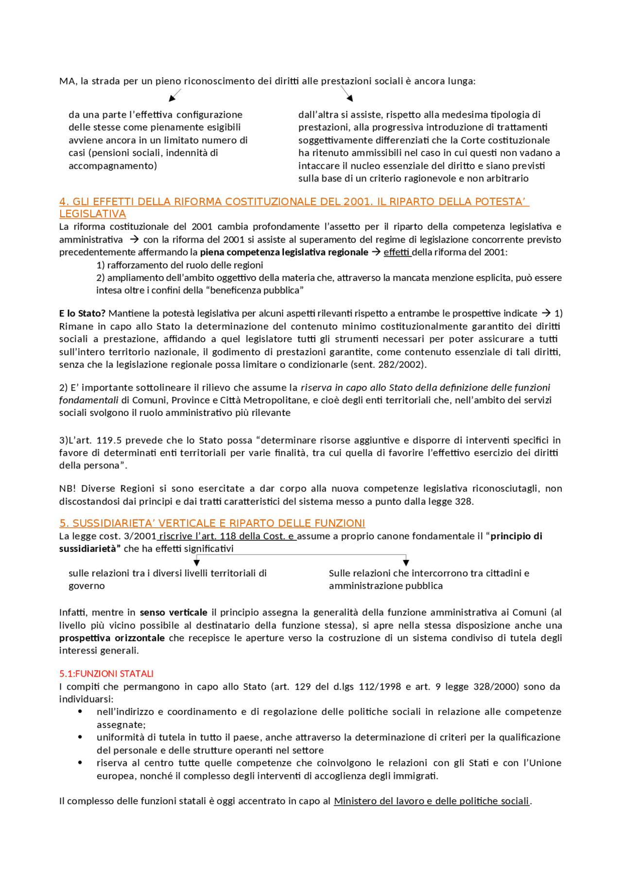 Appunti Diritto Pubblico Docsity