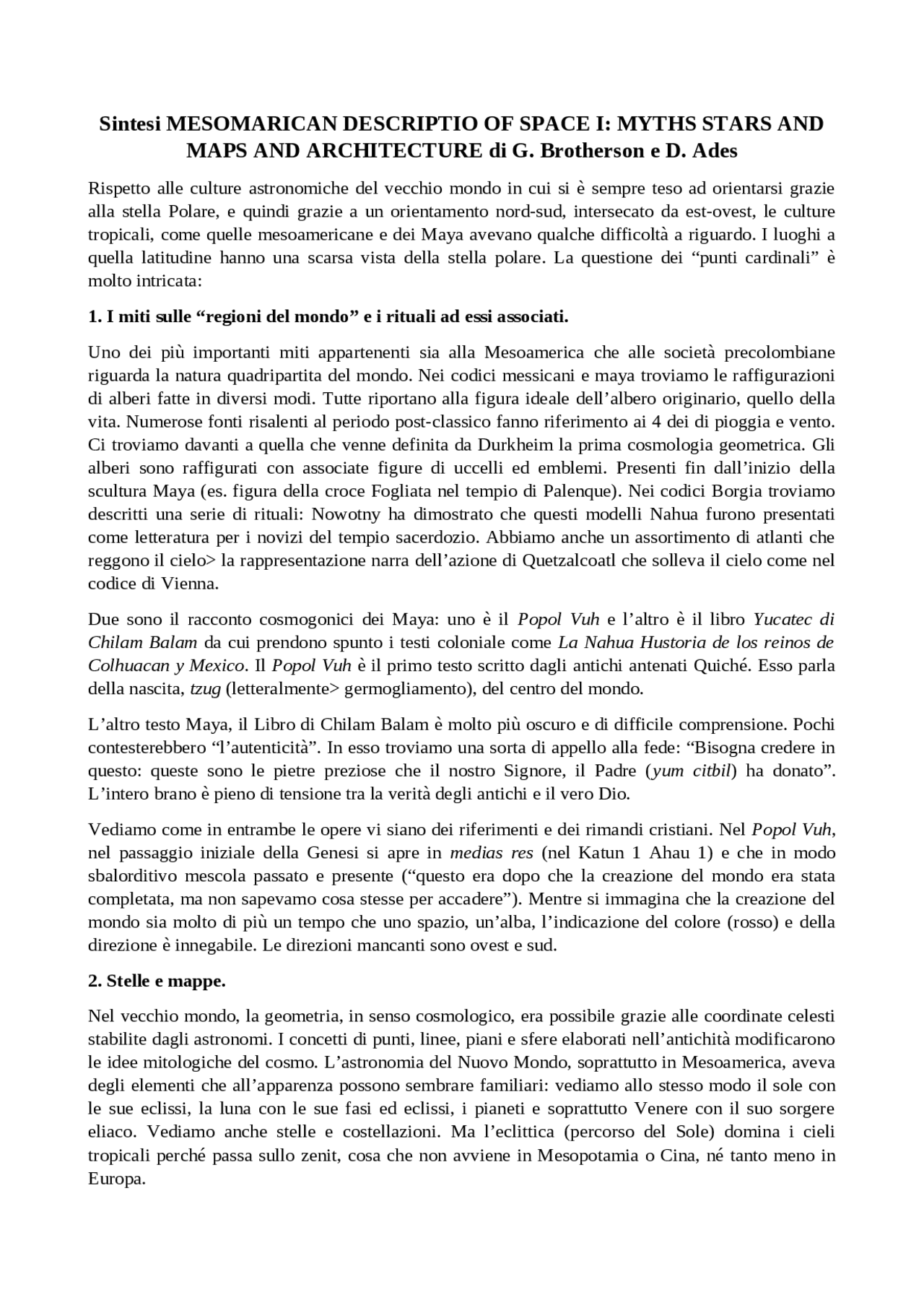 Sintesi Saggi Esame Lupo Docsity