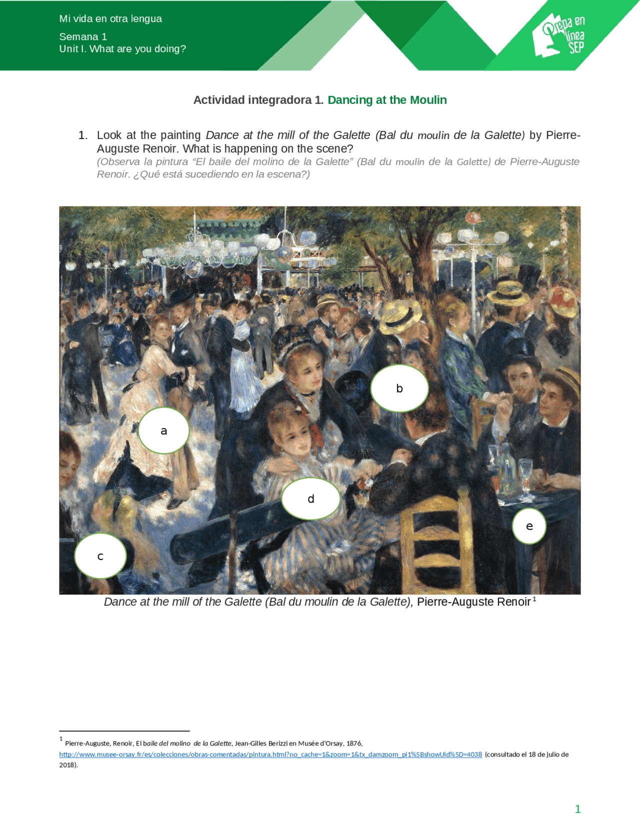 Actividad Integradora 1 Módulo 7 Inglés Docsity