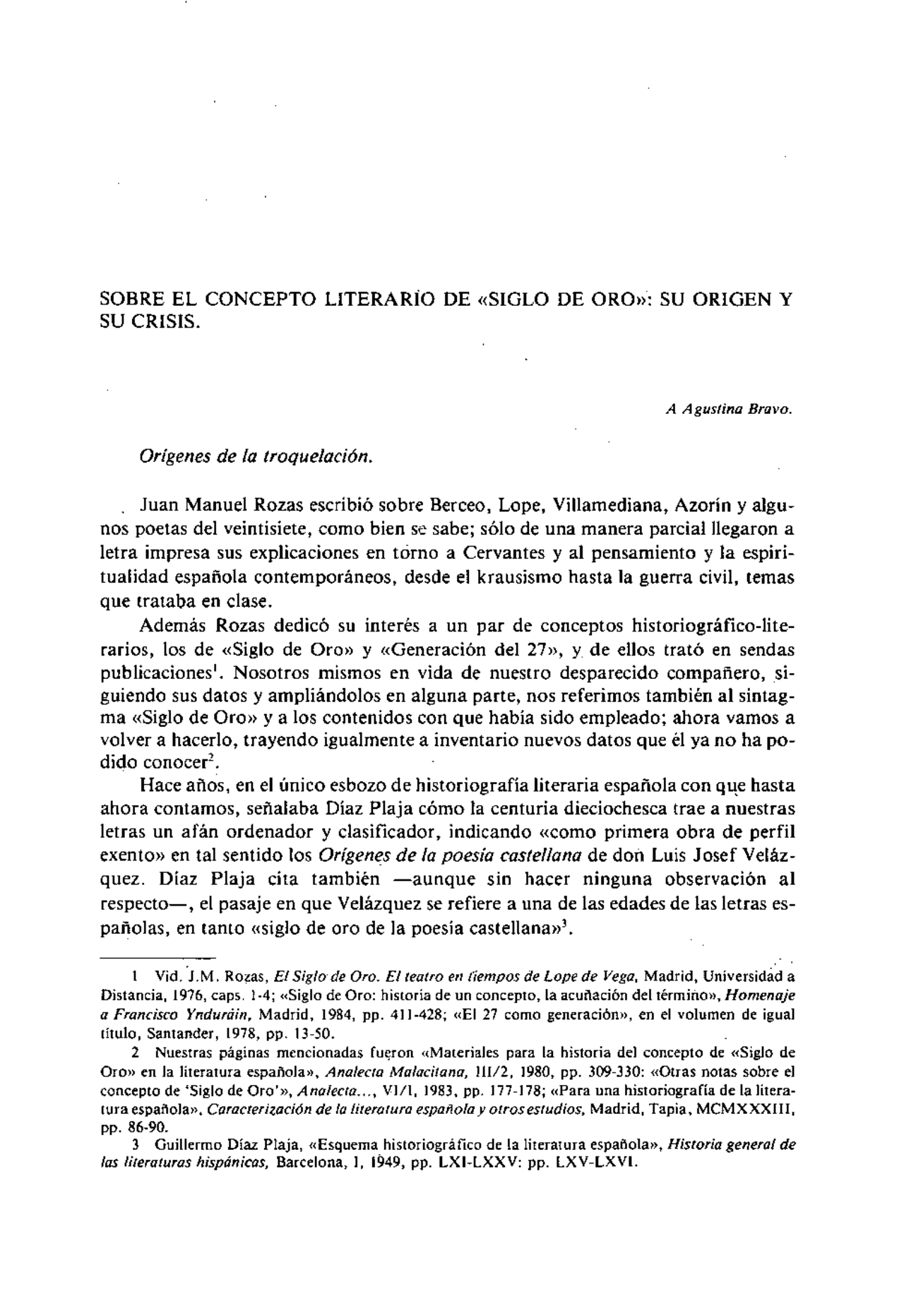 Literatura Siglos de oro España - Docsity