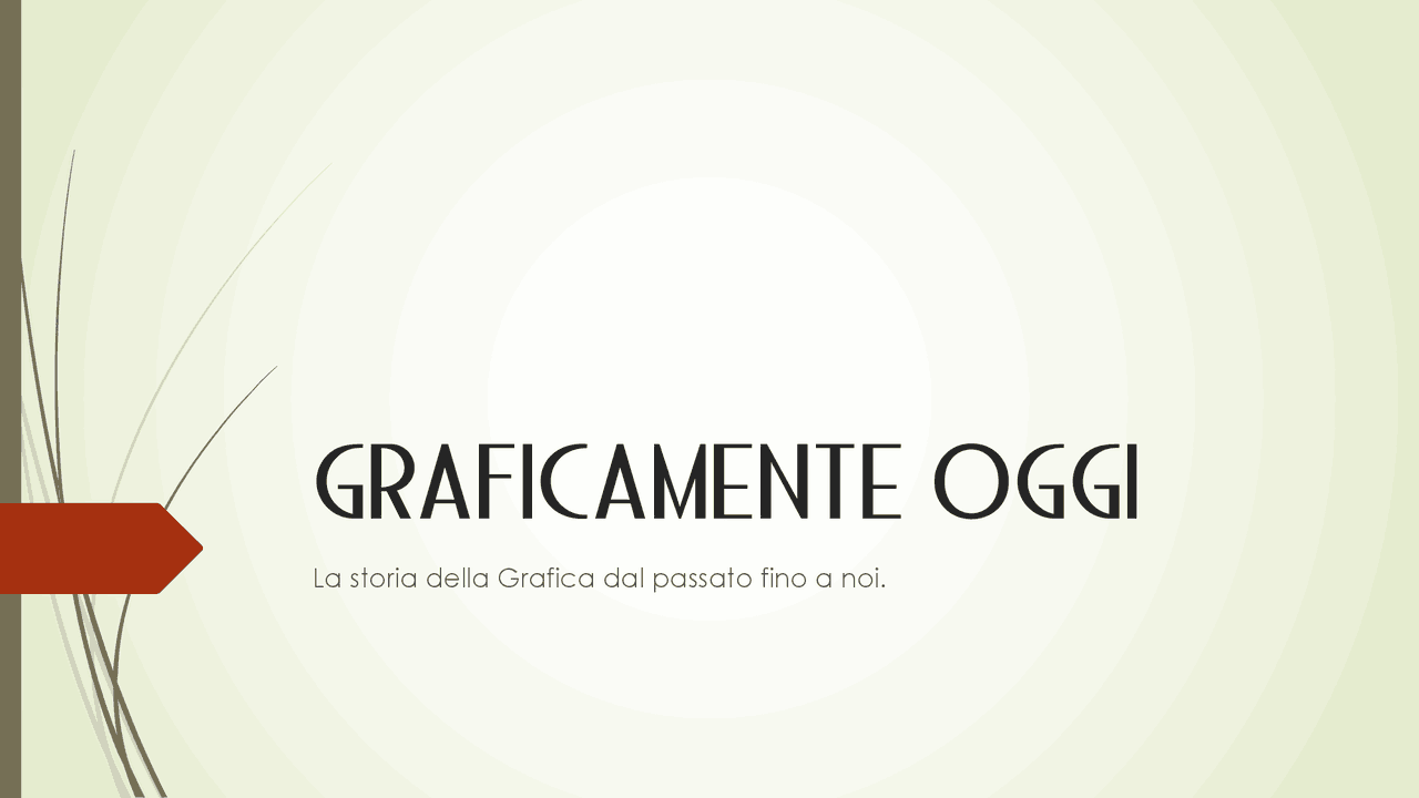 Storia Della Grafica Docsity