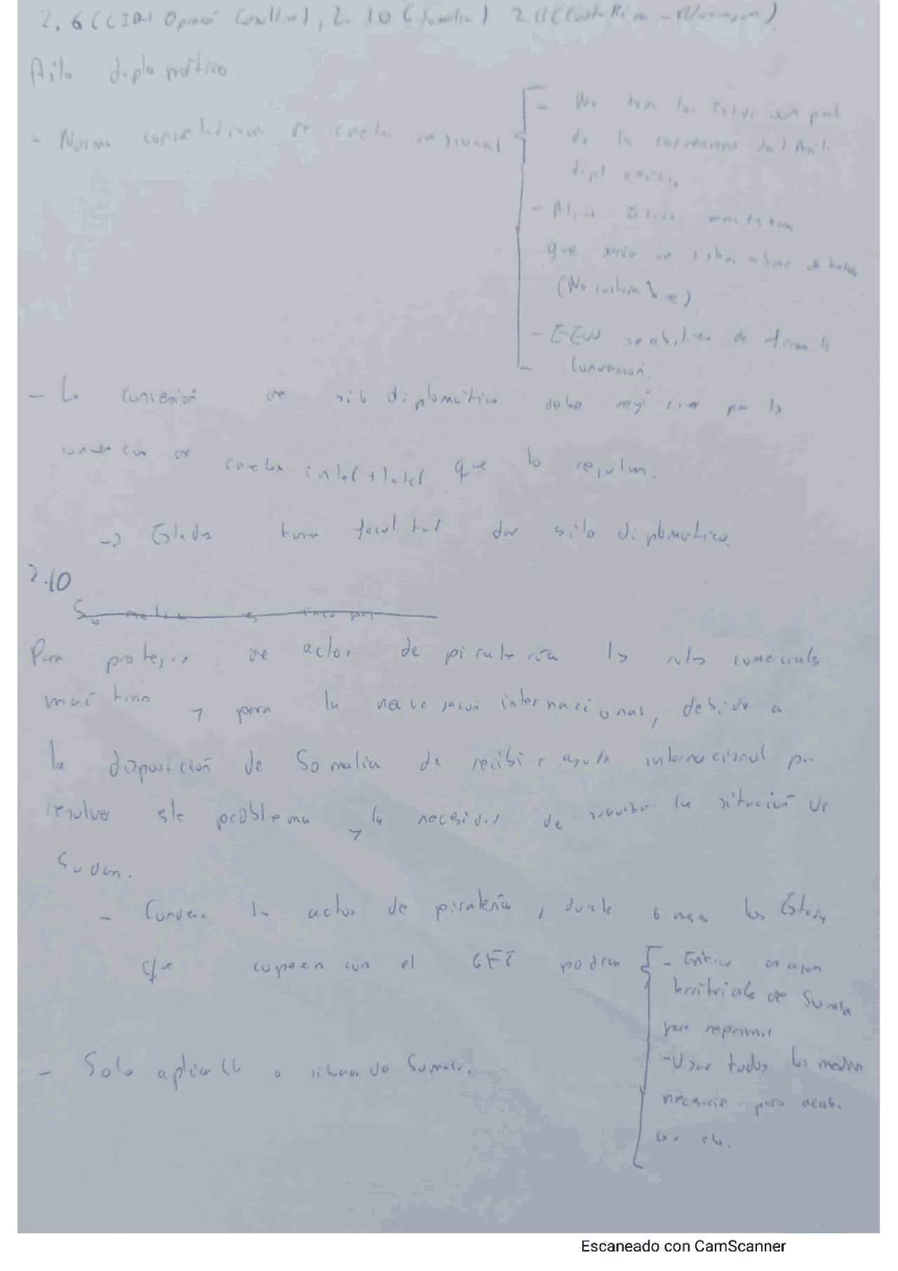 Practica textos internacional | Ejercicios de Derecho Internacional ...