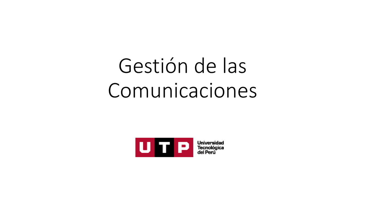 Gestion De Proyectos Docsity