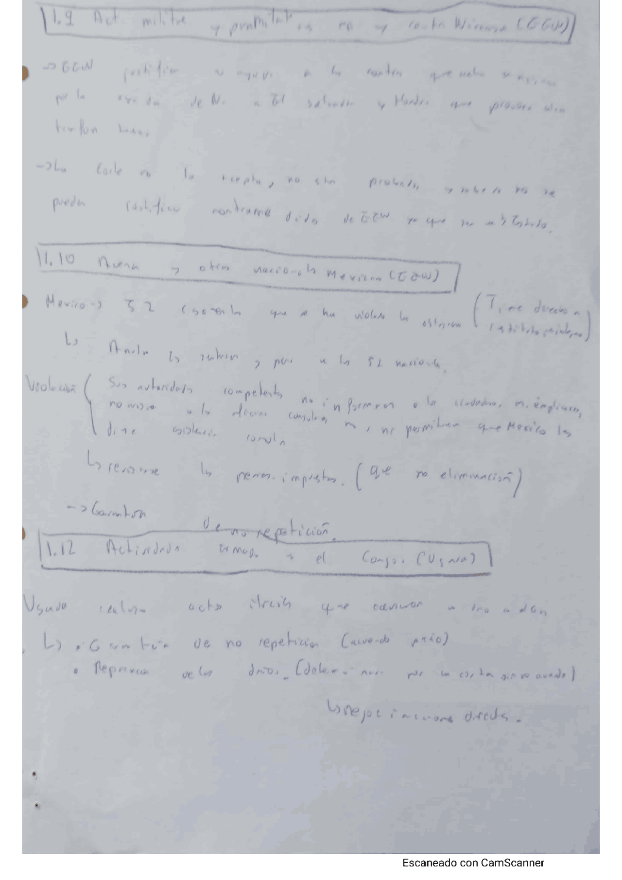 Practica textos internacional - Docsity