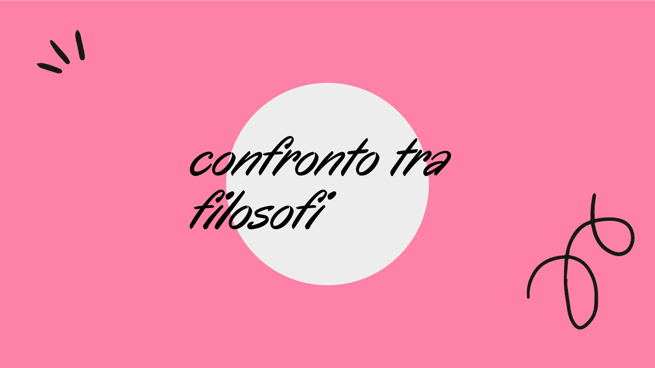 Confronto Tra Filosofi Docsity