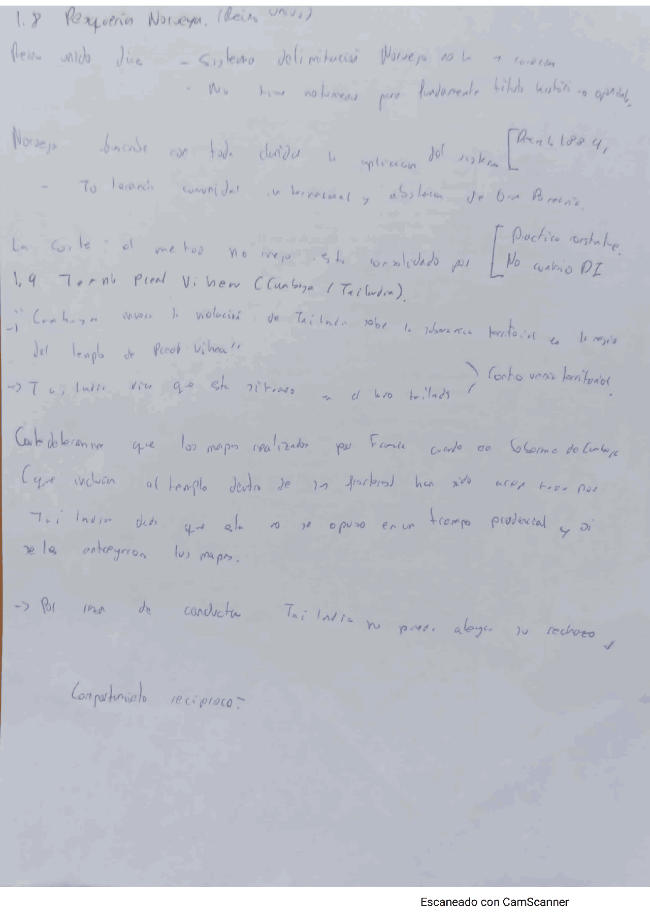 Practica textos internacional - Docsity