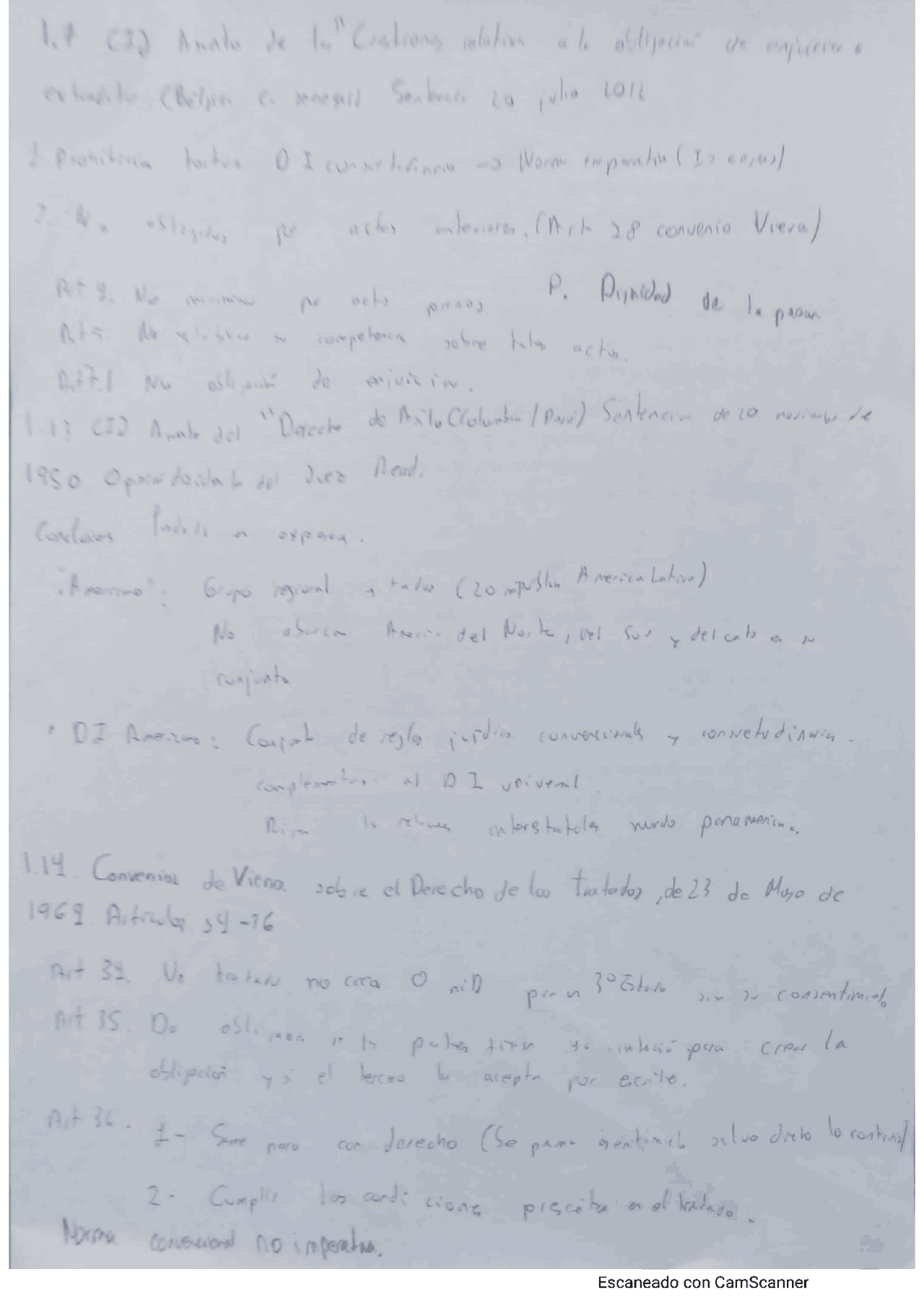 Practica textos internacional - Docsity