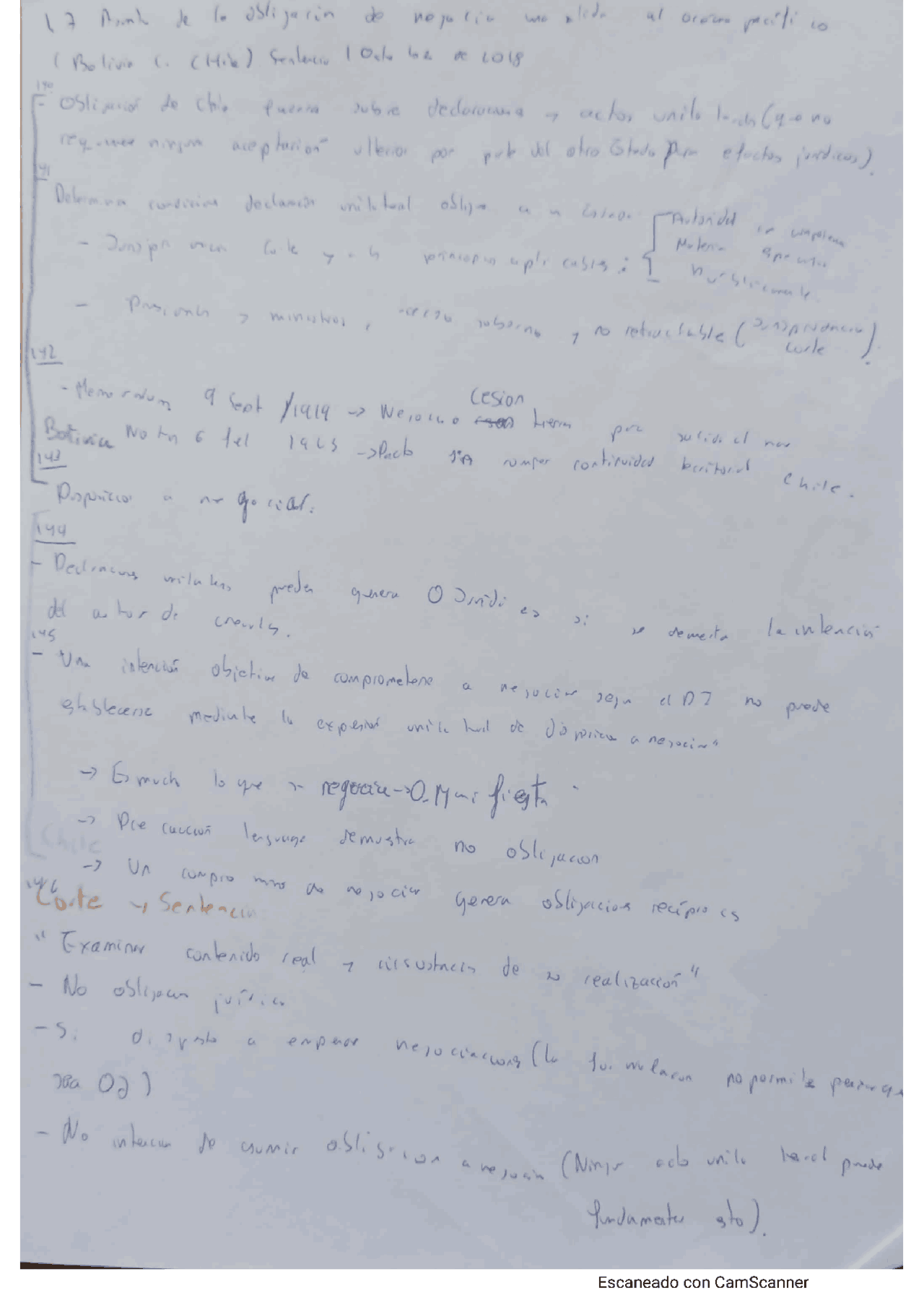 Practica textos internacional - Docsity