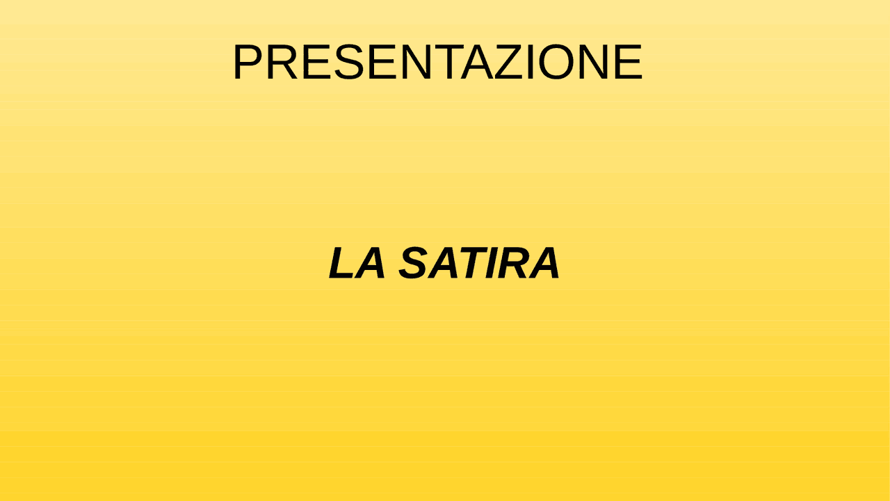 LA SATIRA LATINA , ORIGINE; CONTENUTI, STILE, AUTORI - Docsity