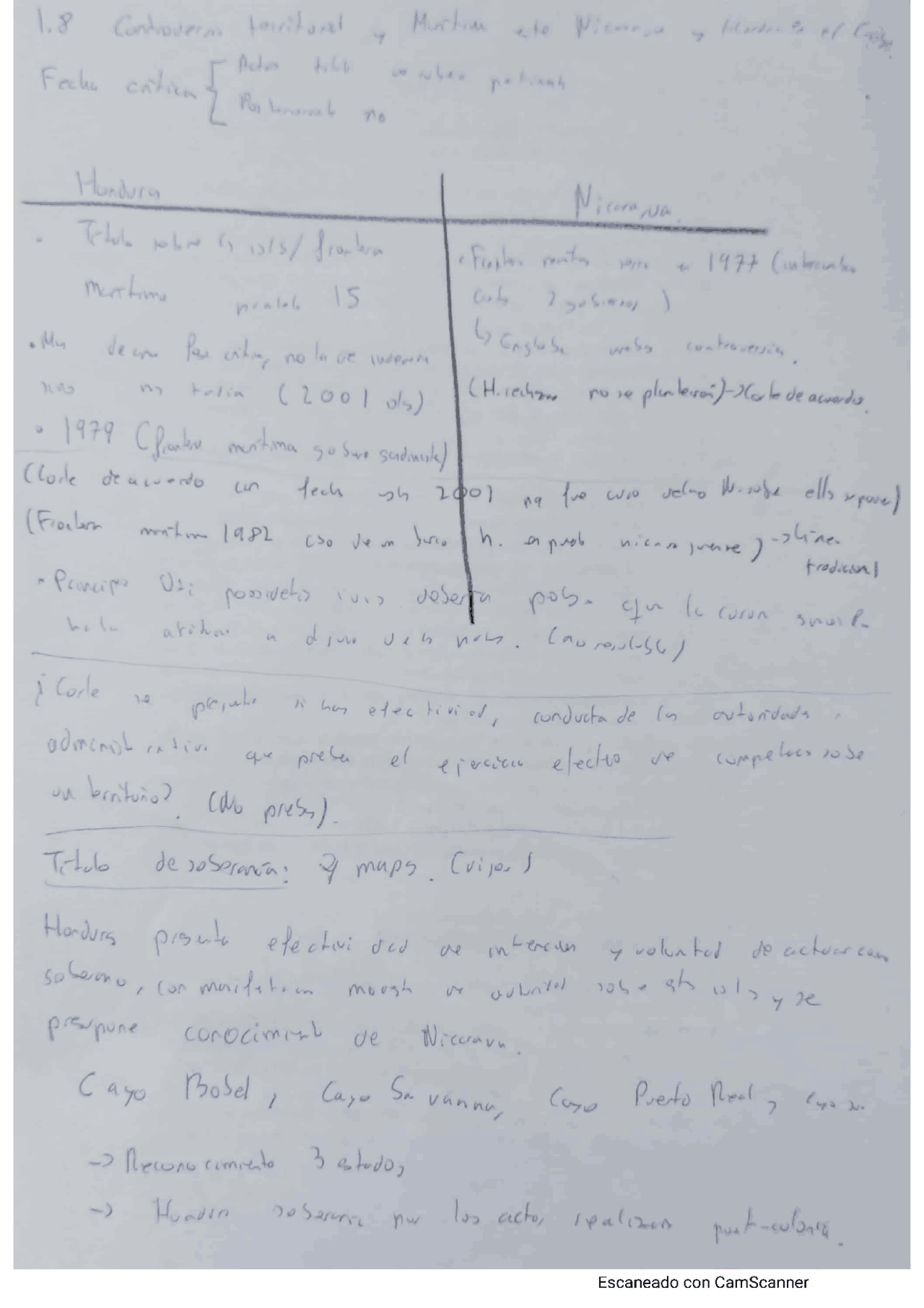 Practica textos internacional - Docsity