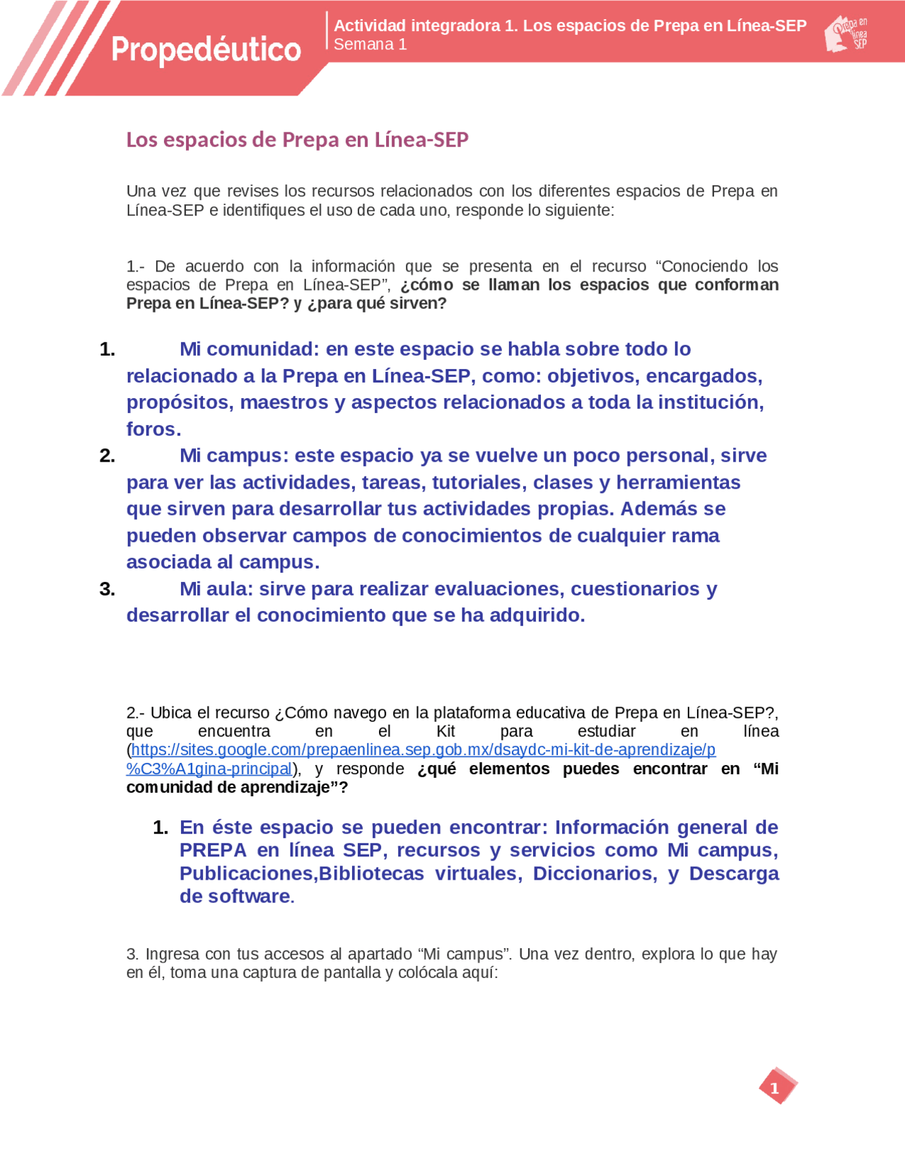 Actividad Integradora 1 Modulo 0 Apuntes De Historia De España Docsity
