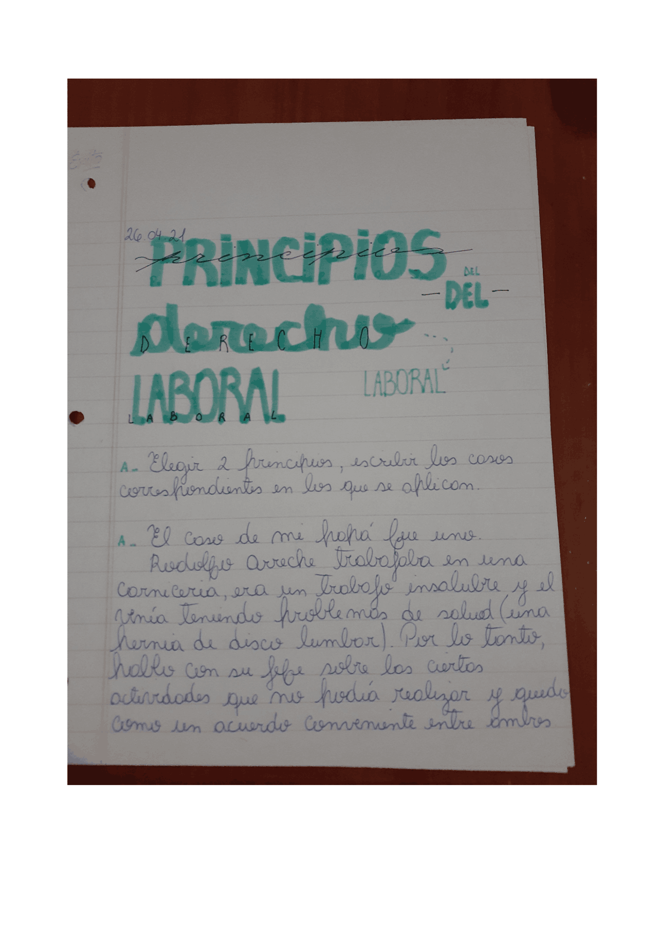 Geografia Ejercicios Docsity