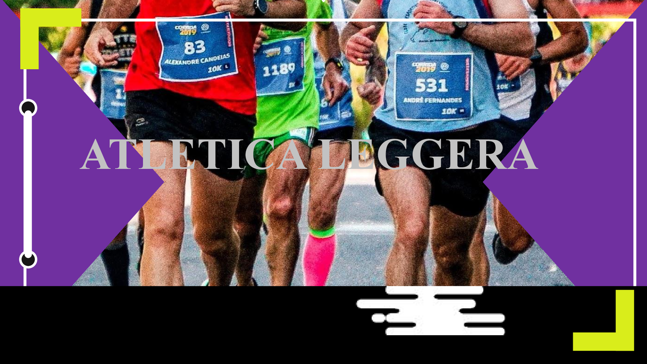 Ppt Atletica leggere storia | Slide di Educazione fisica | Docsity