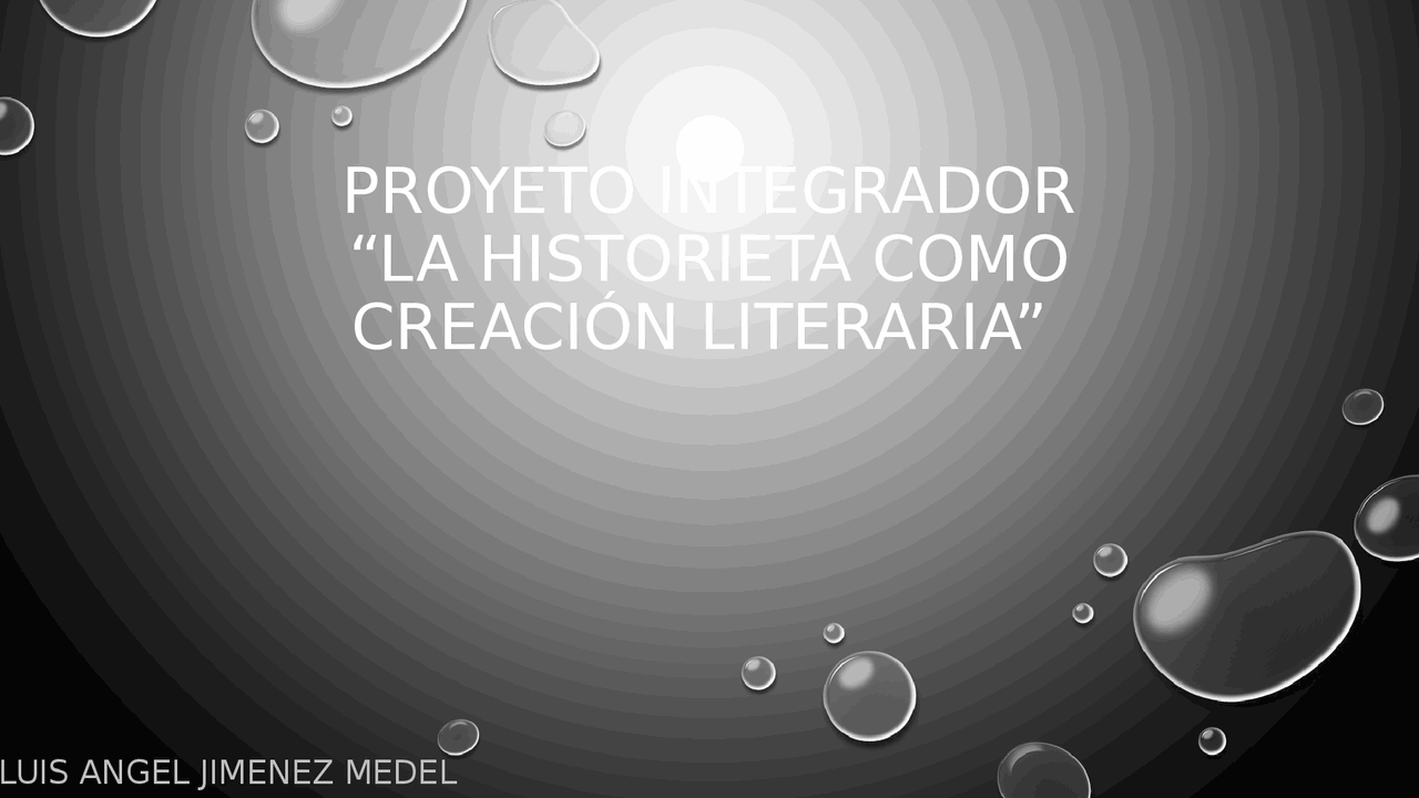 Proyecto integrador 1 - Docsity