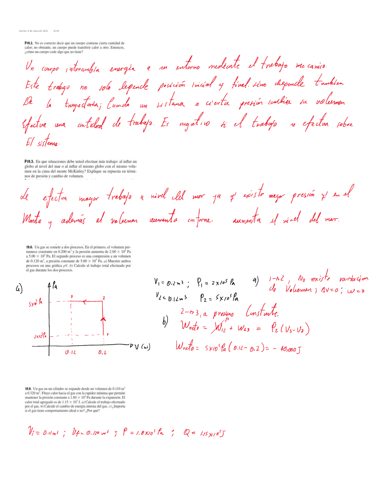 Ejercicios De Fisica 2 Apuntes De Física Docsity