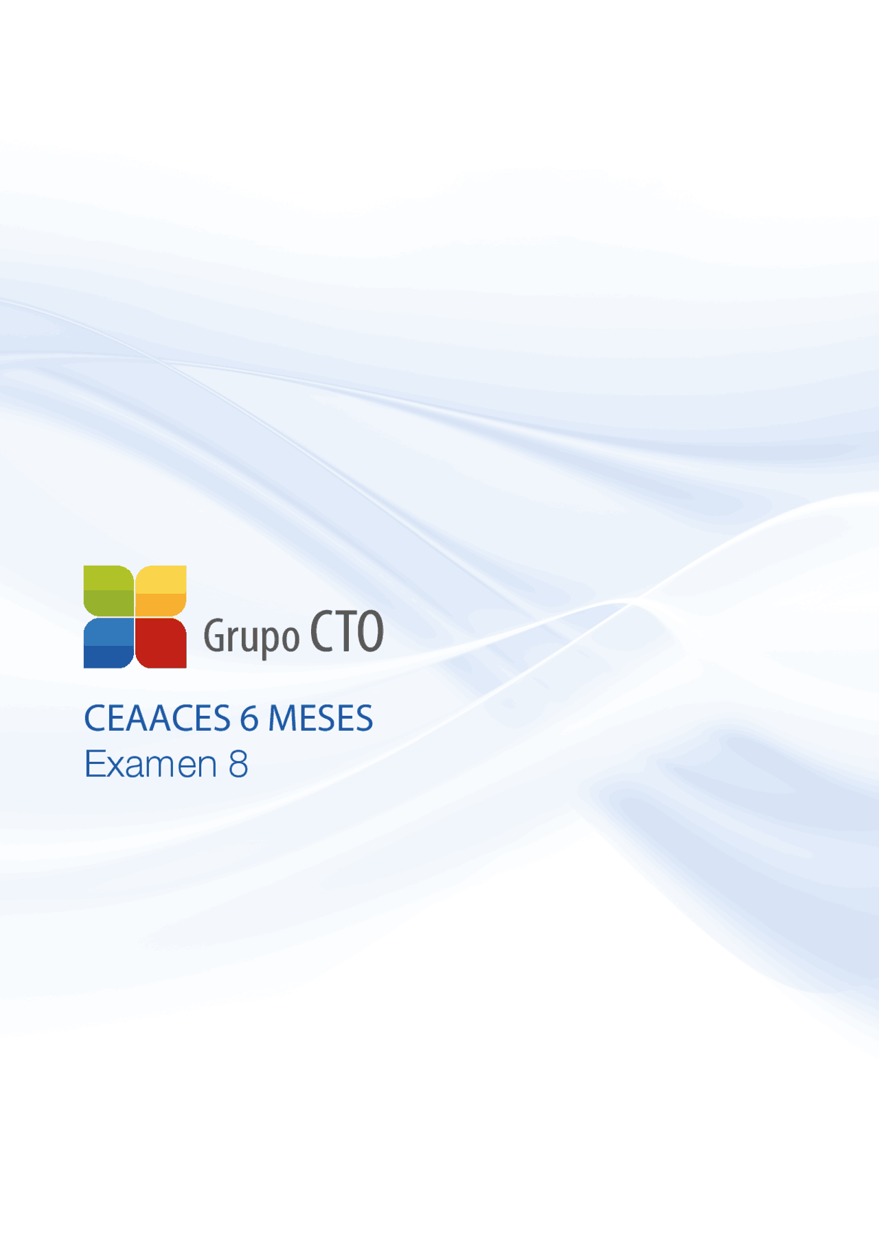 Pregunta del simulacro CTO CEACES - Docsity