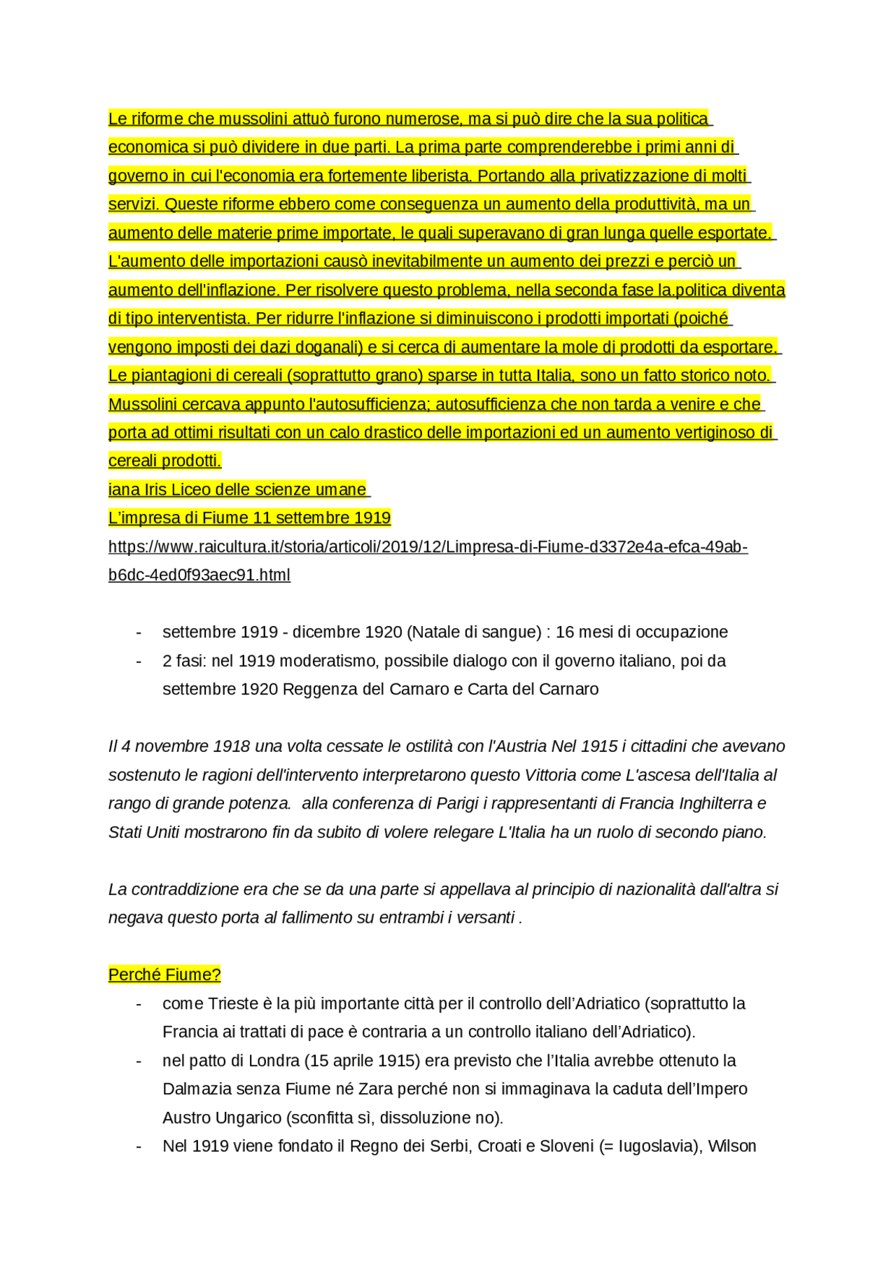 Regime Fascista Totalitario Docsity