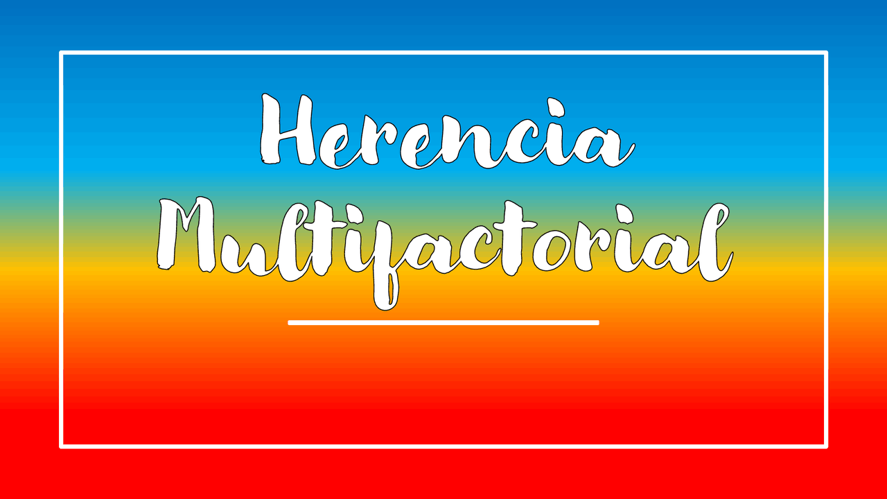 Herencia multifactorial | Diapositivas de Genética Médica | Docsity