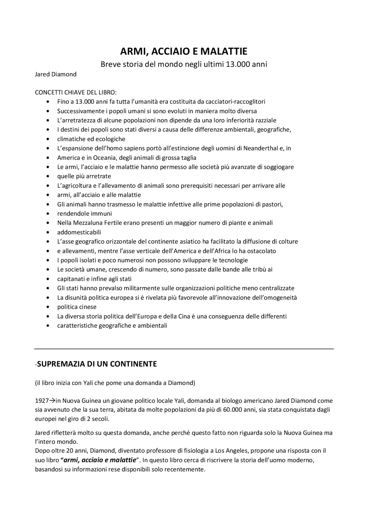 Libro Della Globalizzazione Docsity