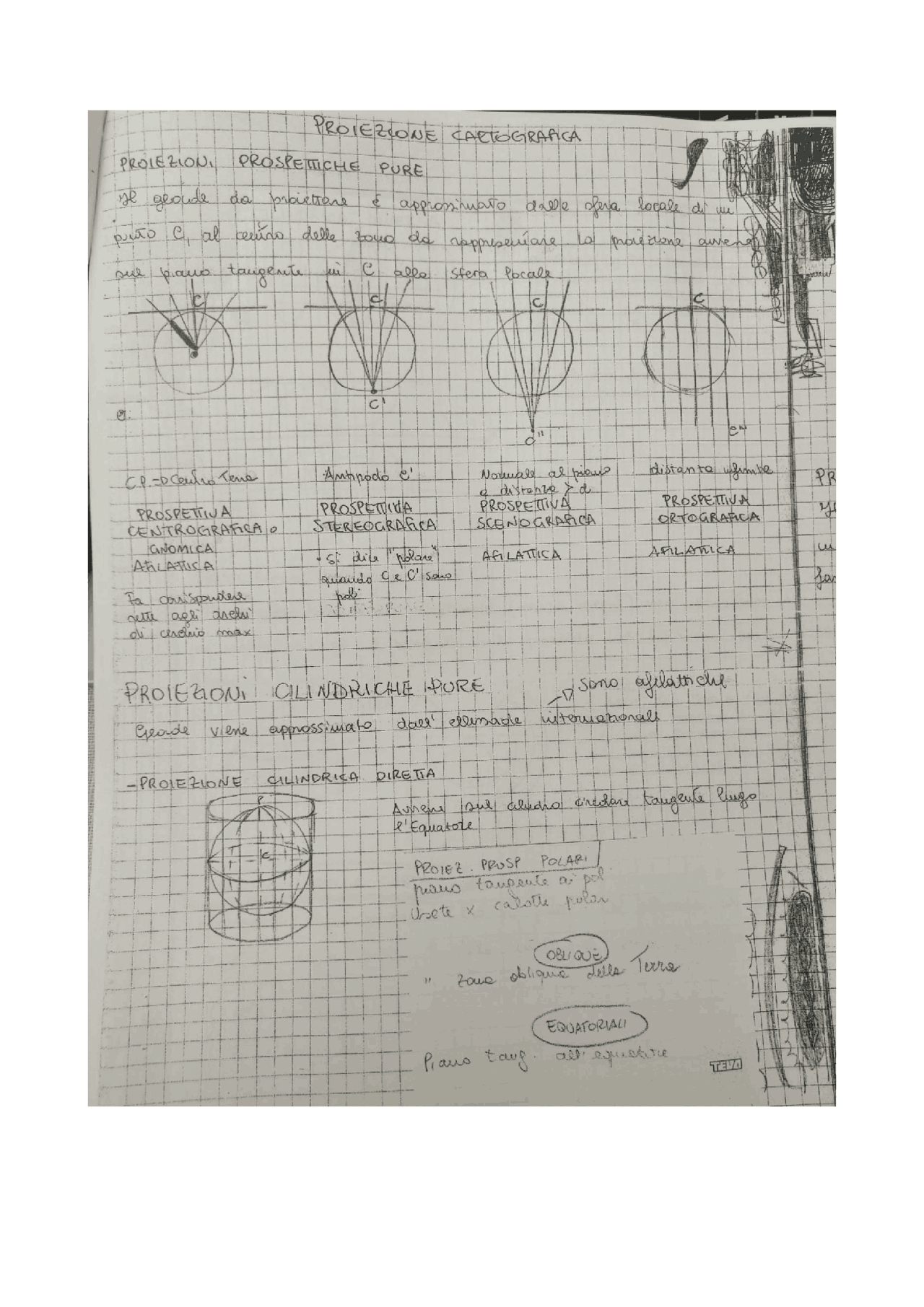 Appunti Di Geomatica Docsity