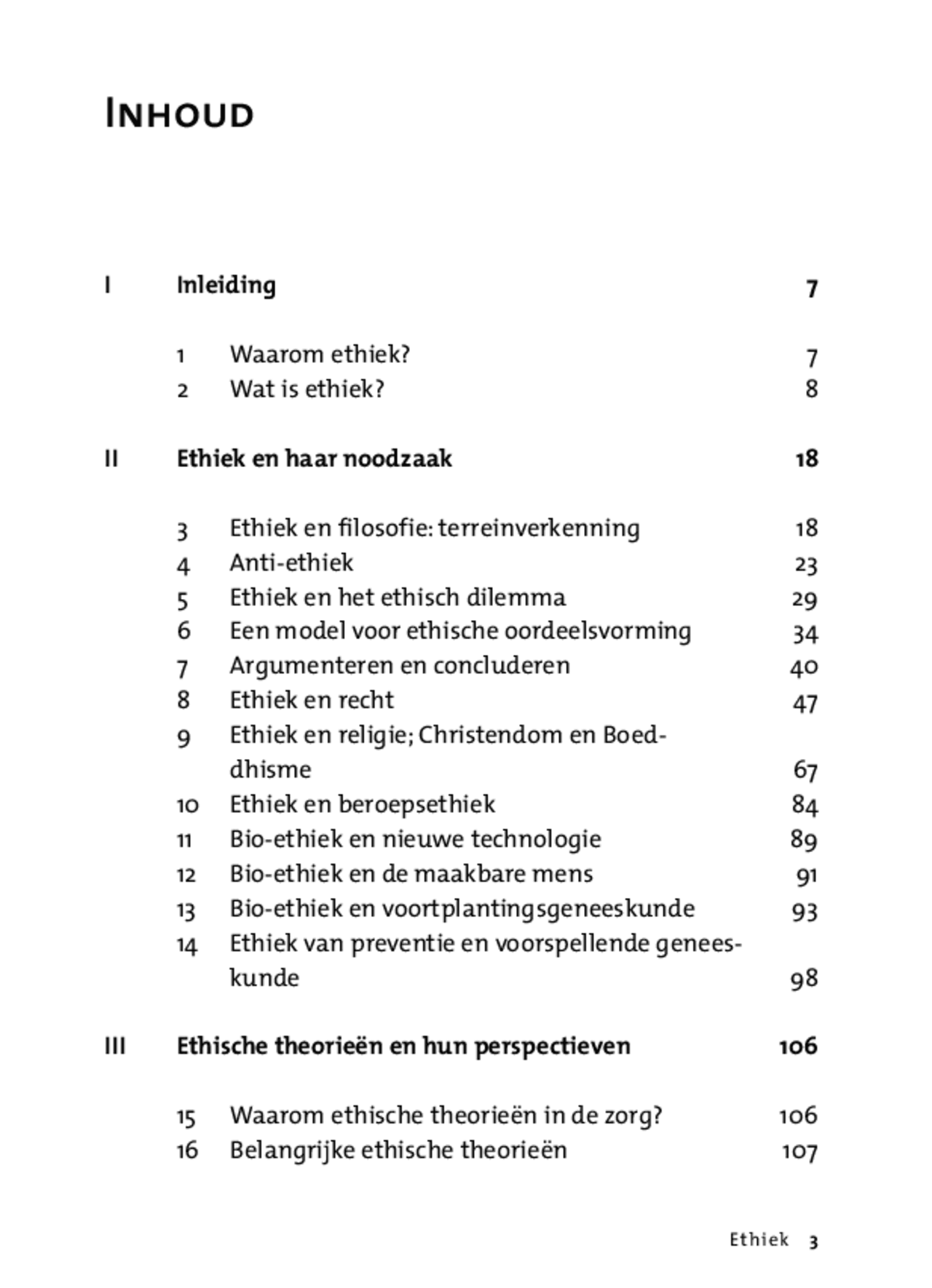 Waarom ethiek? | Filosofie en Geschiedenis - Docsity