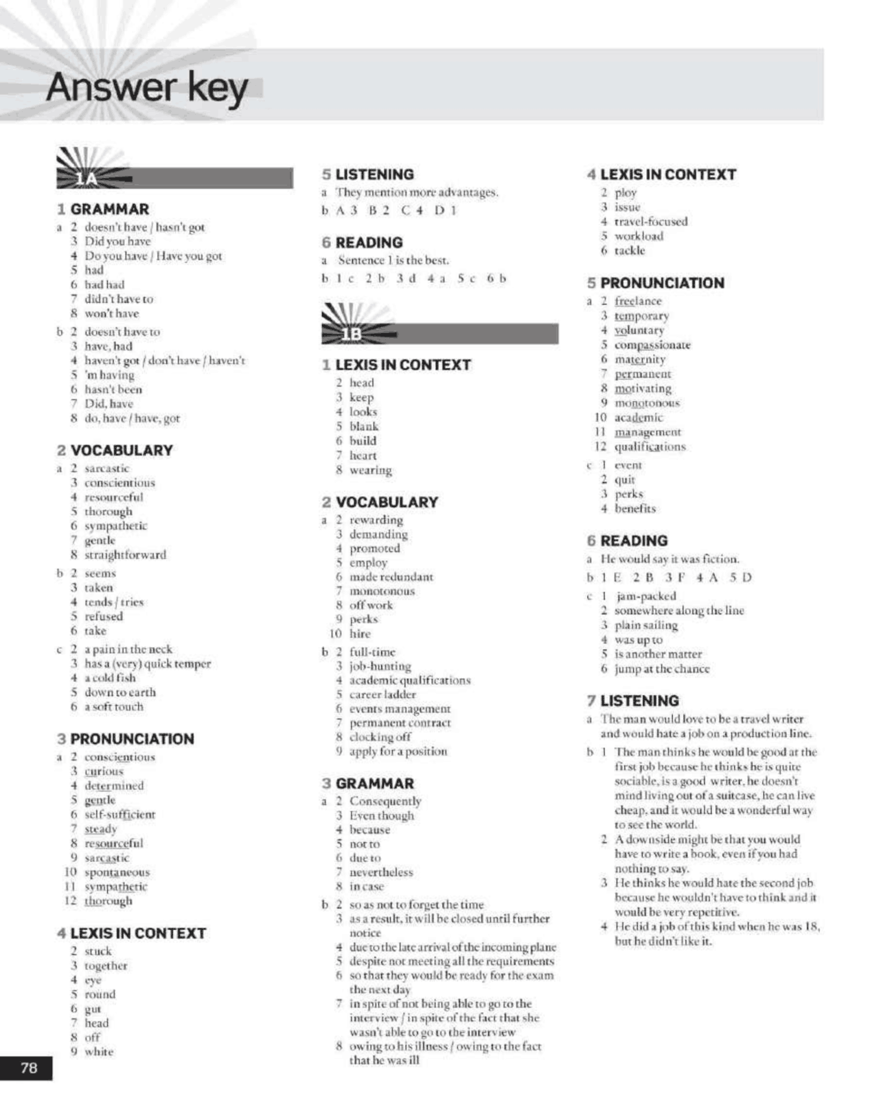 English File Advanced Key Res menes De Ingl s Docsity English File Advanced Key Res menes De Ingl s Docsity