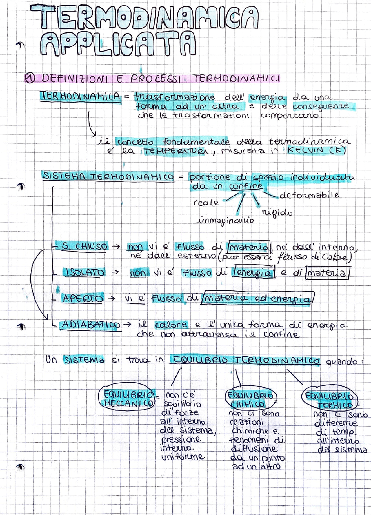 Termodinamica Applicata Docsity