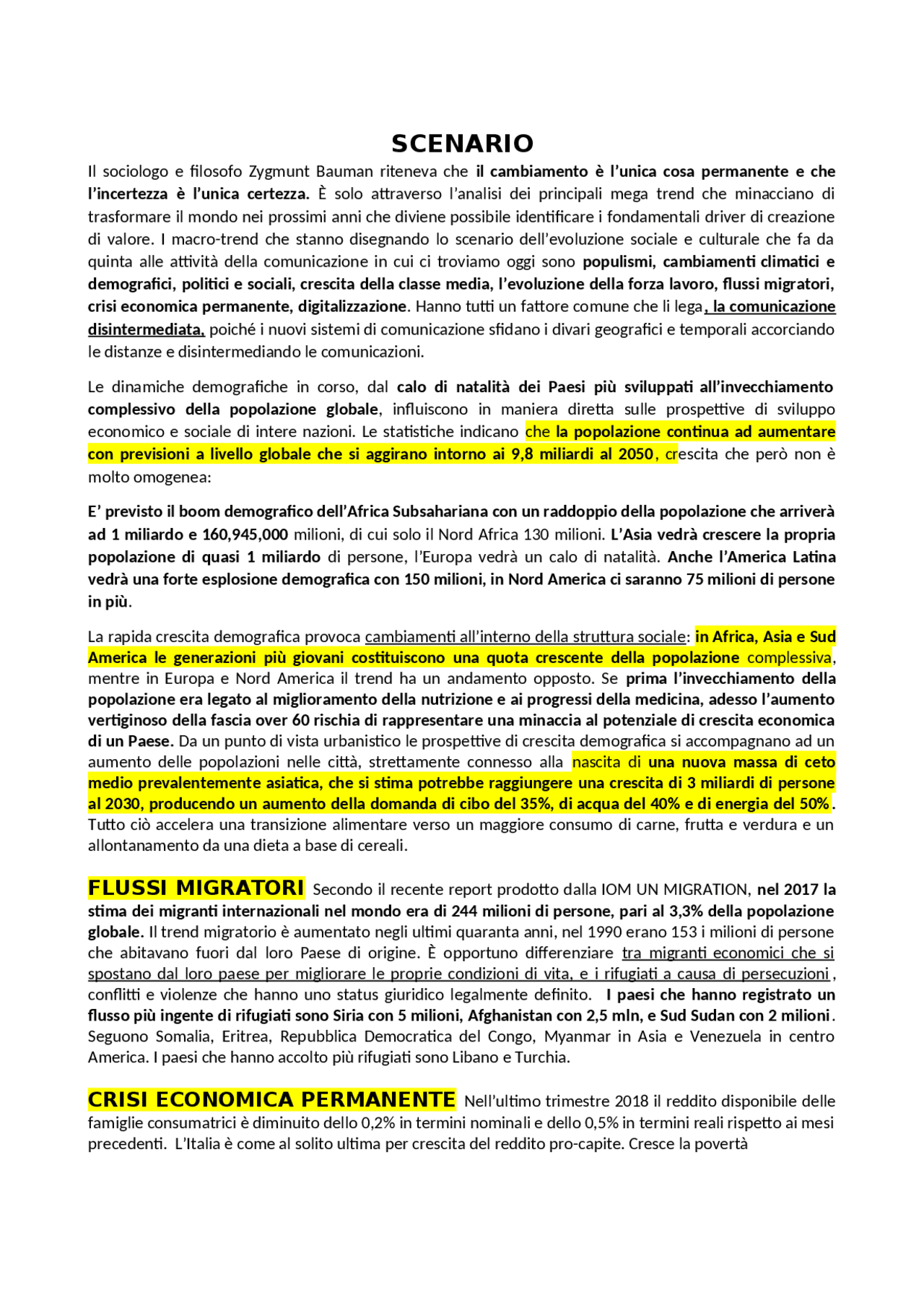 Comunicazione Integrata E Reputation Management Gianluca Comin Docsity