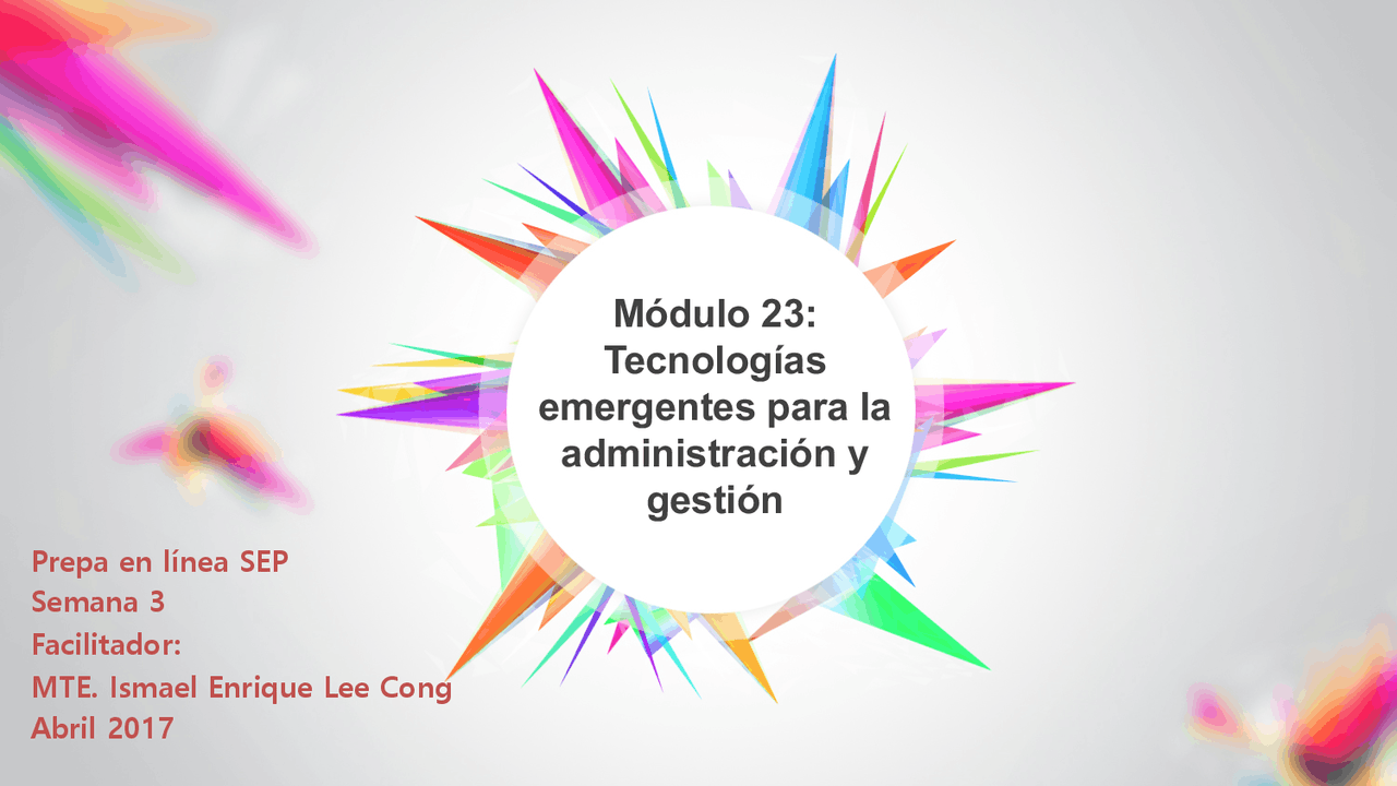 Modulo 19 Prepa En Linea Sep Diapositivas De Matemáticas Docsity