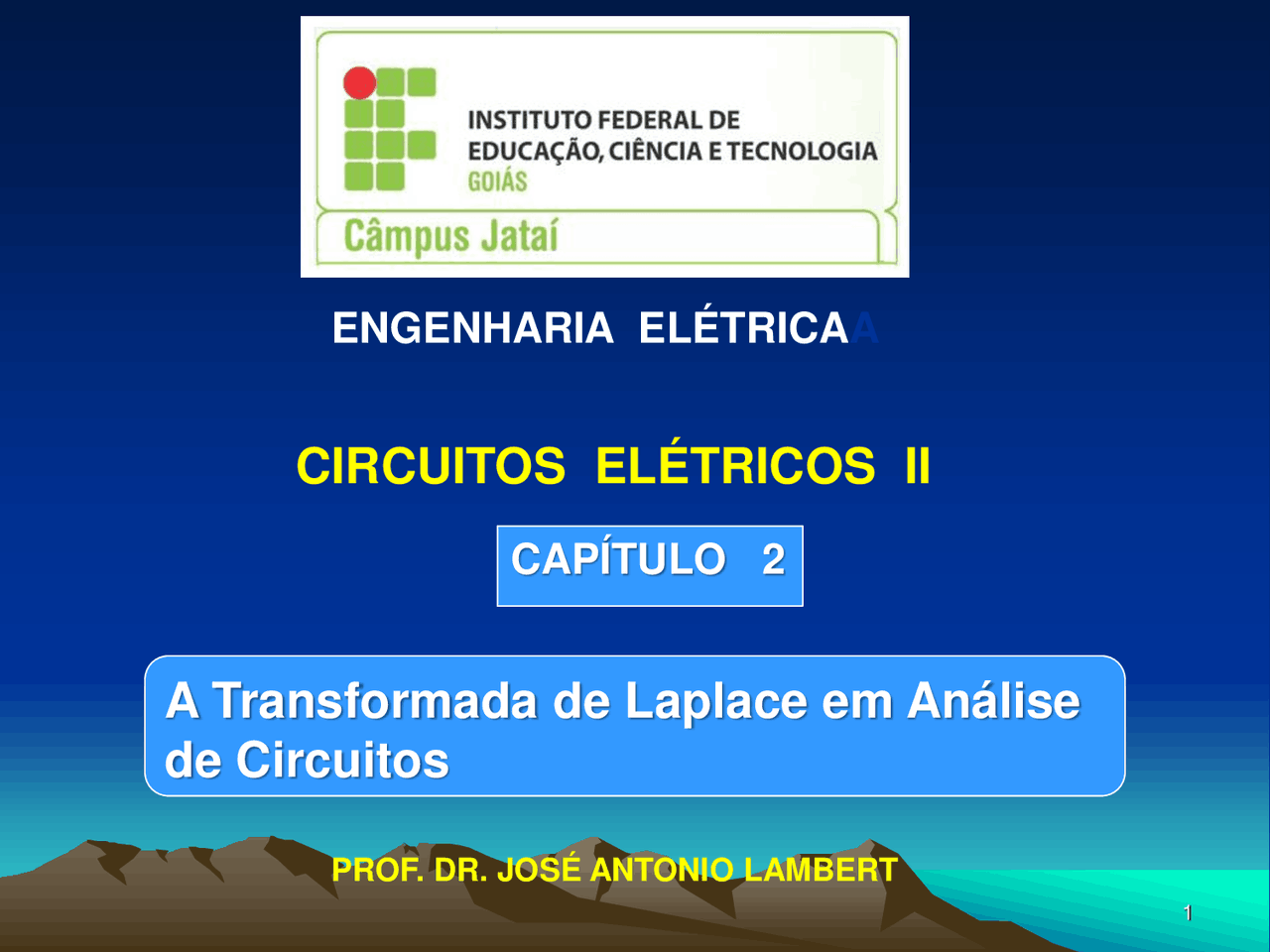 Transformada Em Análise De Circuitos Docsity