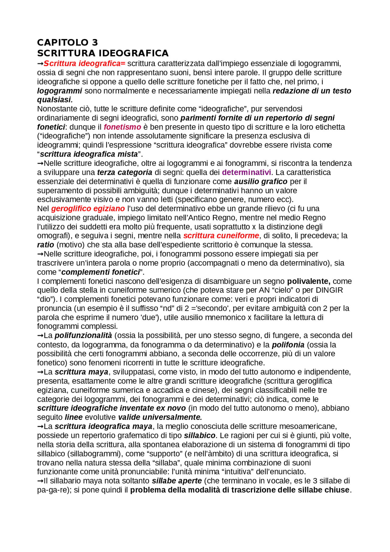 Riassunto Antropologia Docsity