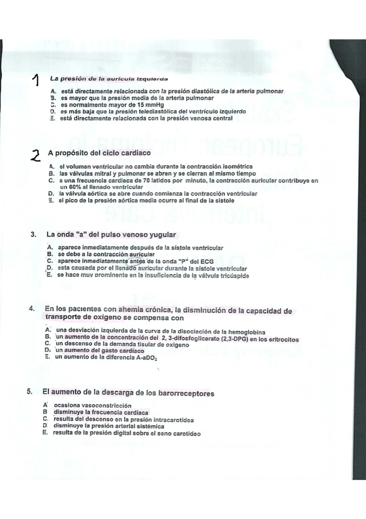 EDAIC 2010 básico examen - Docsity