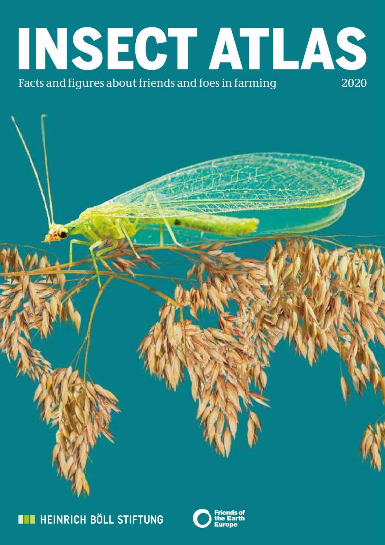 Insect Atlas: facts and figures about friends and foes in farming - Docsity