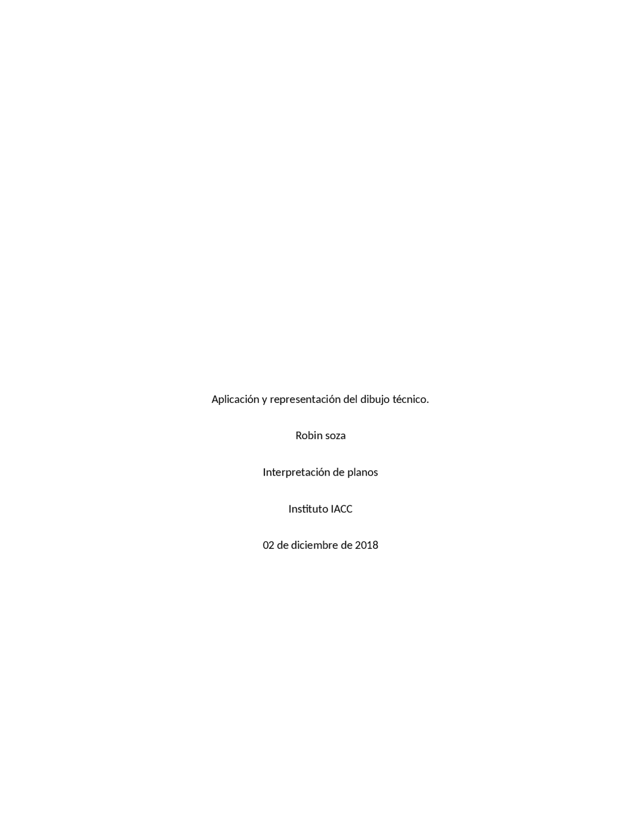 Tarea1 Interpretación De Planos Docsity