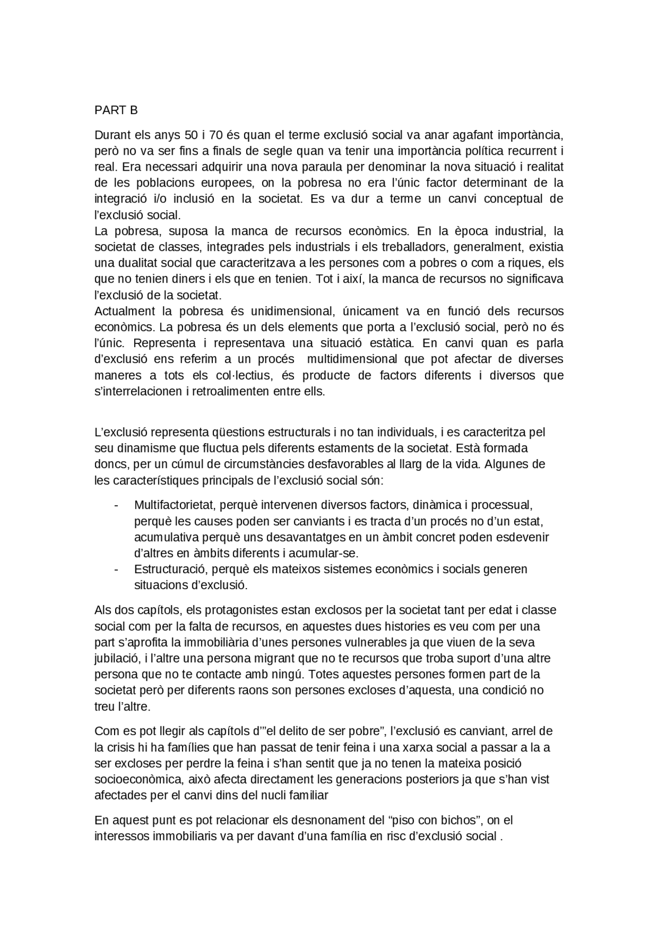 Serveis Socials Pac 1 Docsity