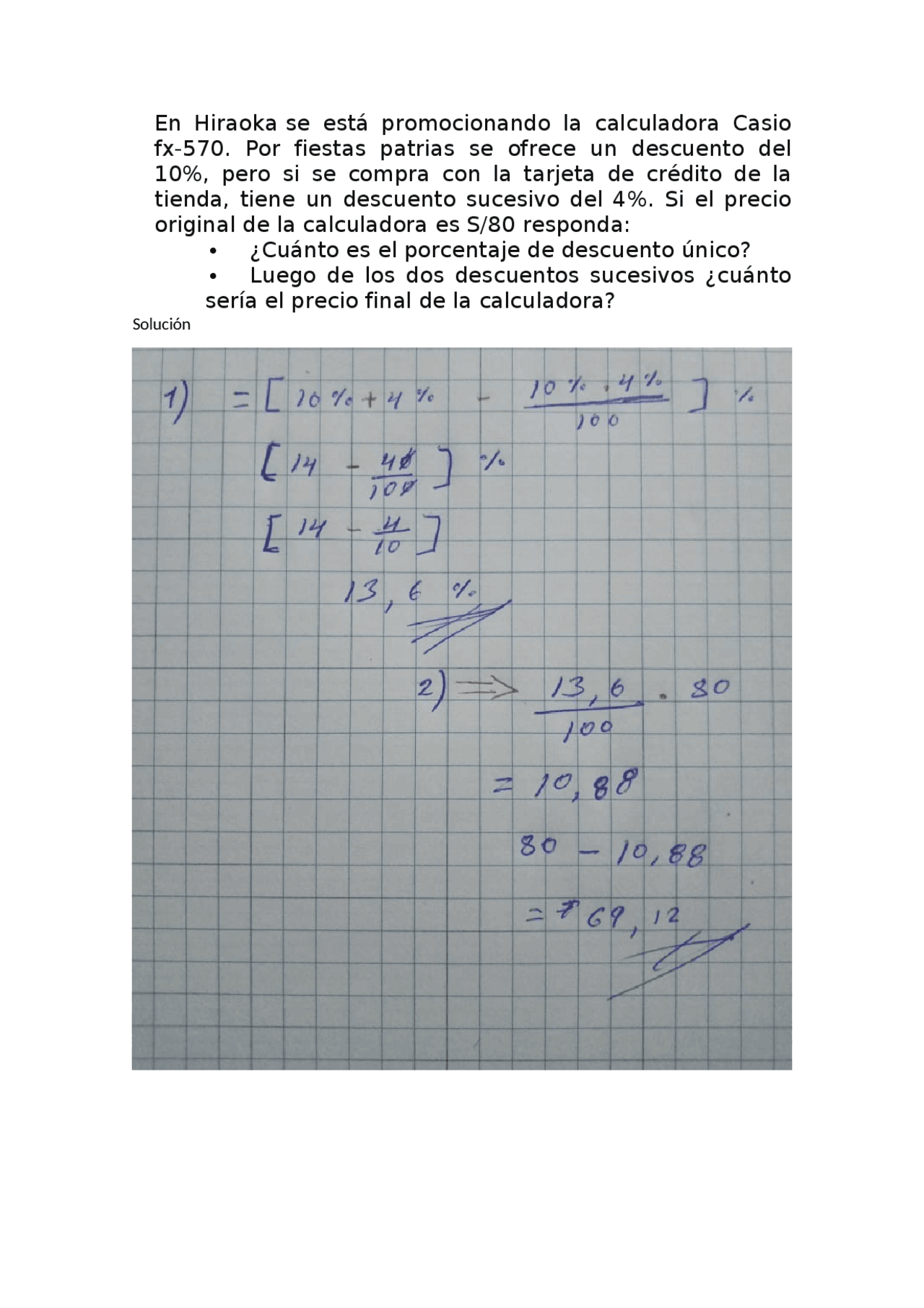 MATEMATICA INFORMATICA - Docsity