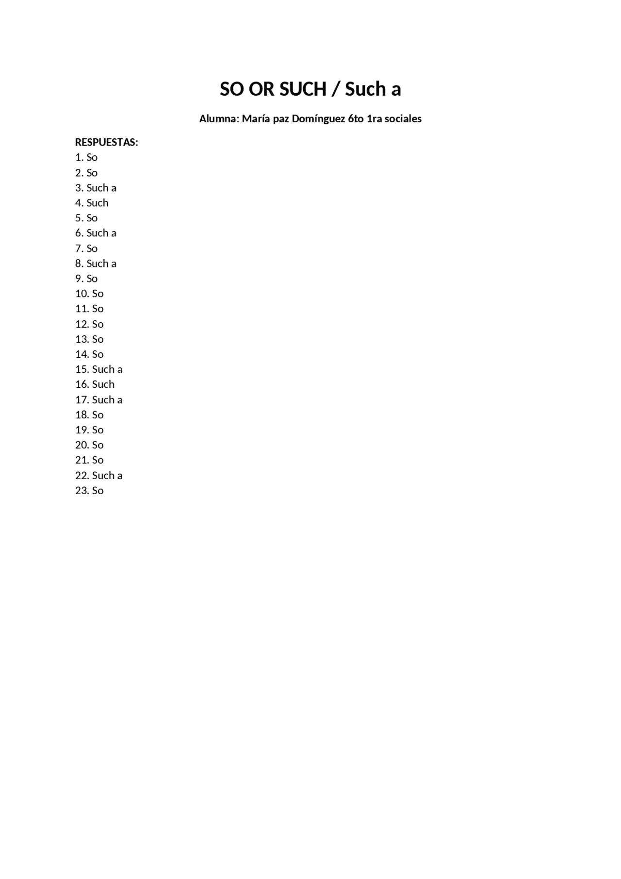 So and such/such a ...