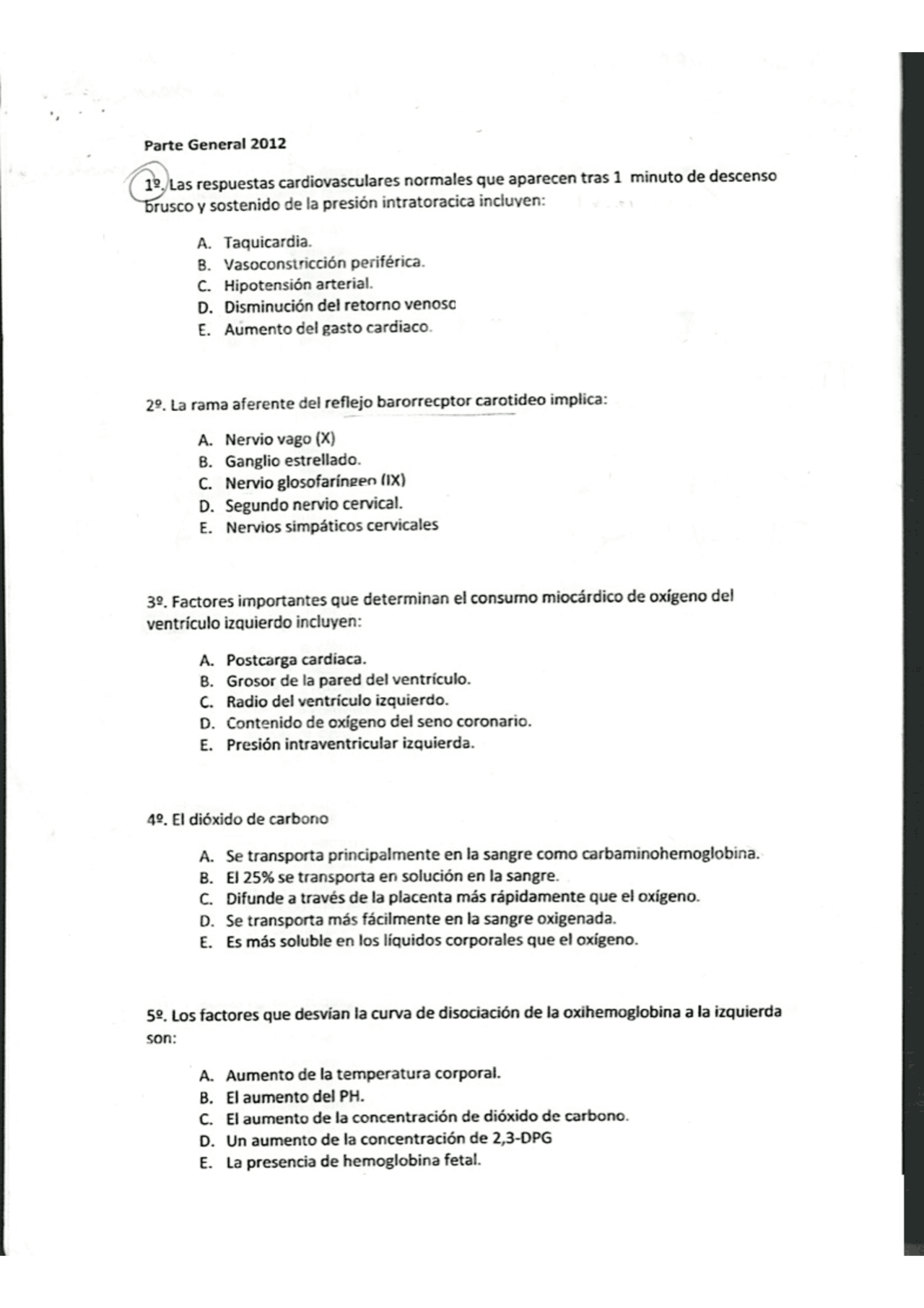 EDAIC 2012 básico examen - Docsity