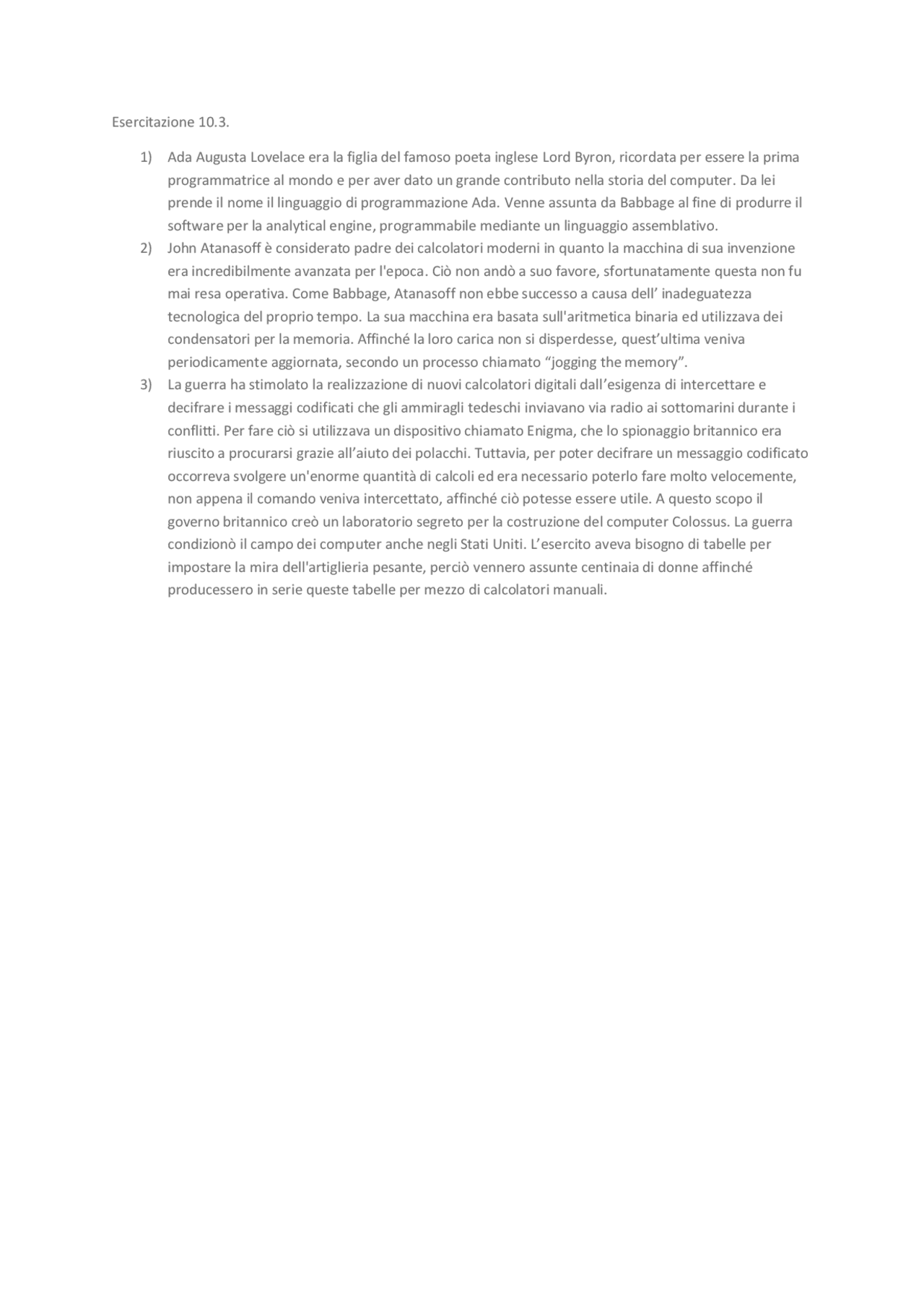 Esercitazioni Pdf 10 Abilità Informatiche Con Botteri Riccardo