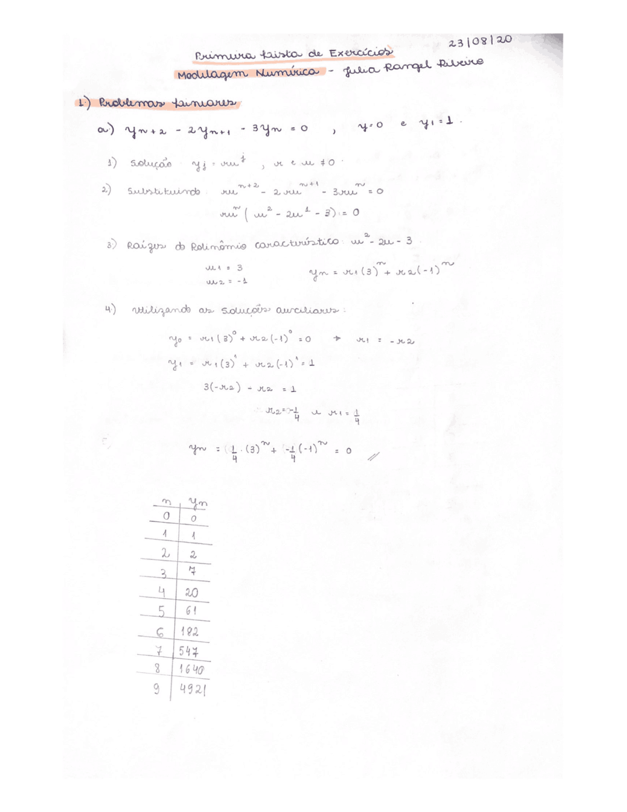 Exercicio De Programação C Docsity